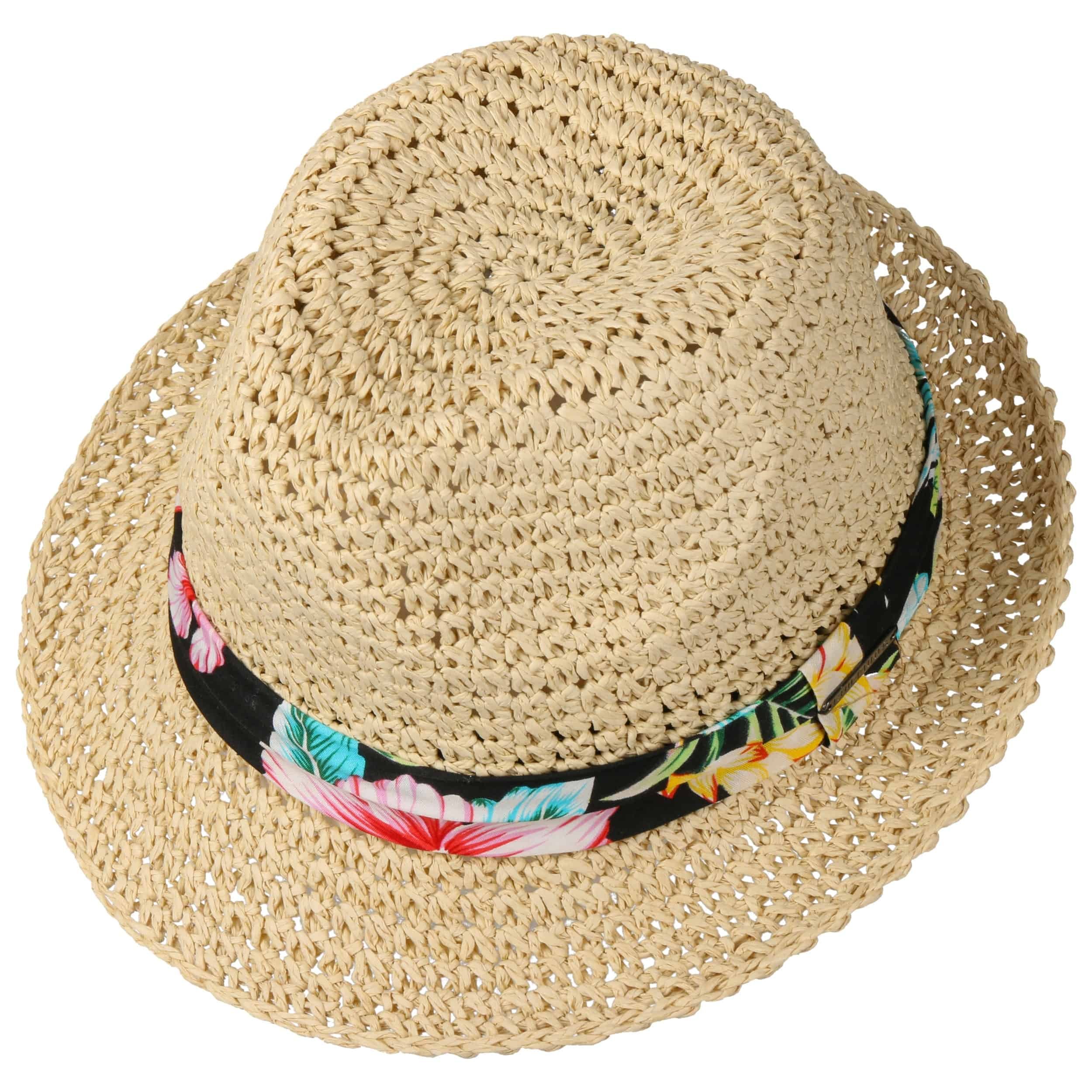 Hana Trilby Straw Hat by Chillouts - 32,95