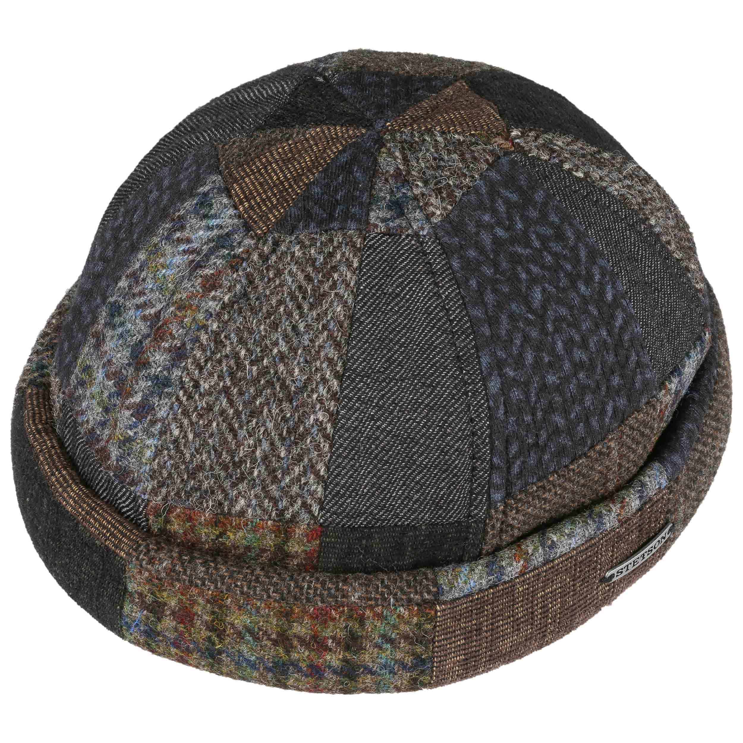 Handmade Patchwork Docker Hat by Stetson - 59,00