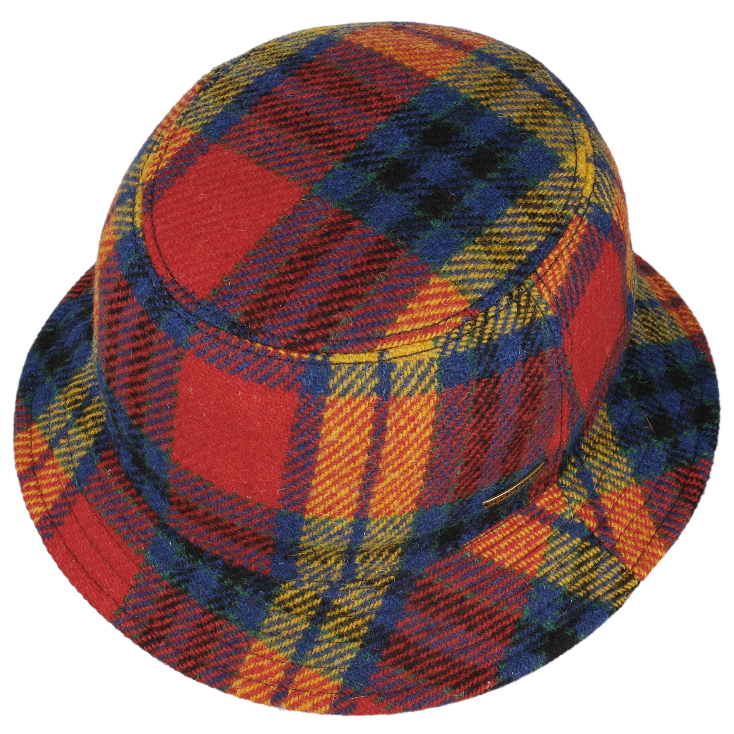 Harris Tweed Bucket Wool Hat by Stetson - 169,00