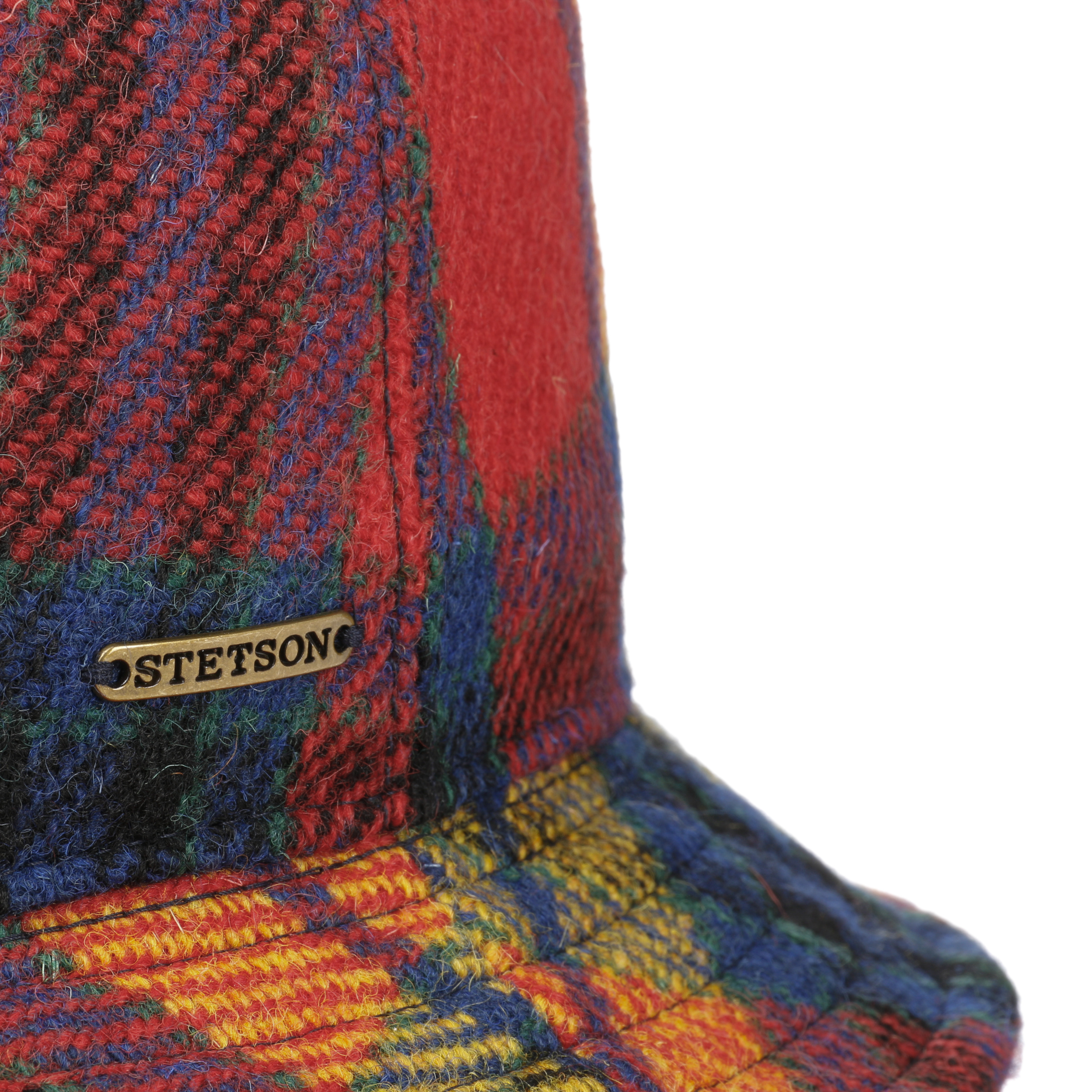 Harris Tweed Bucket Wool Hat by Stetson - 169,00