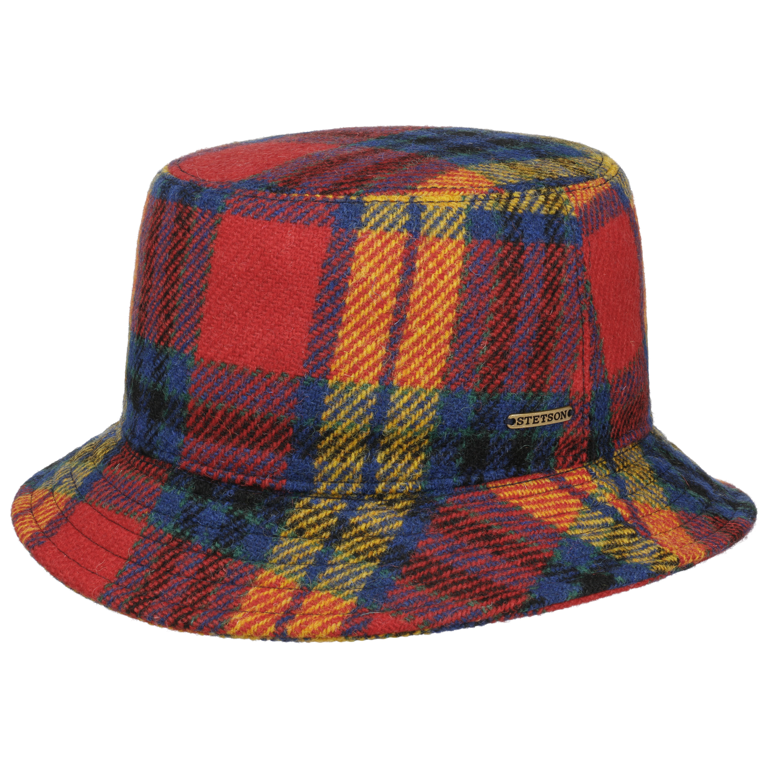 Harris Tweed Bucket Wool Hat by Stetson - 169,00