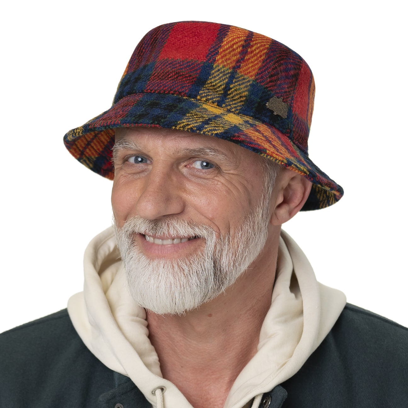 Harris Tweed Bucket Wool Hat by Stetson - 169,00