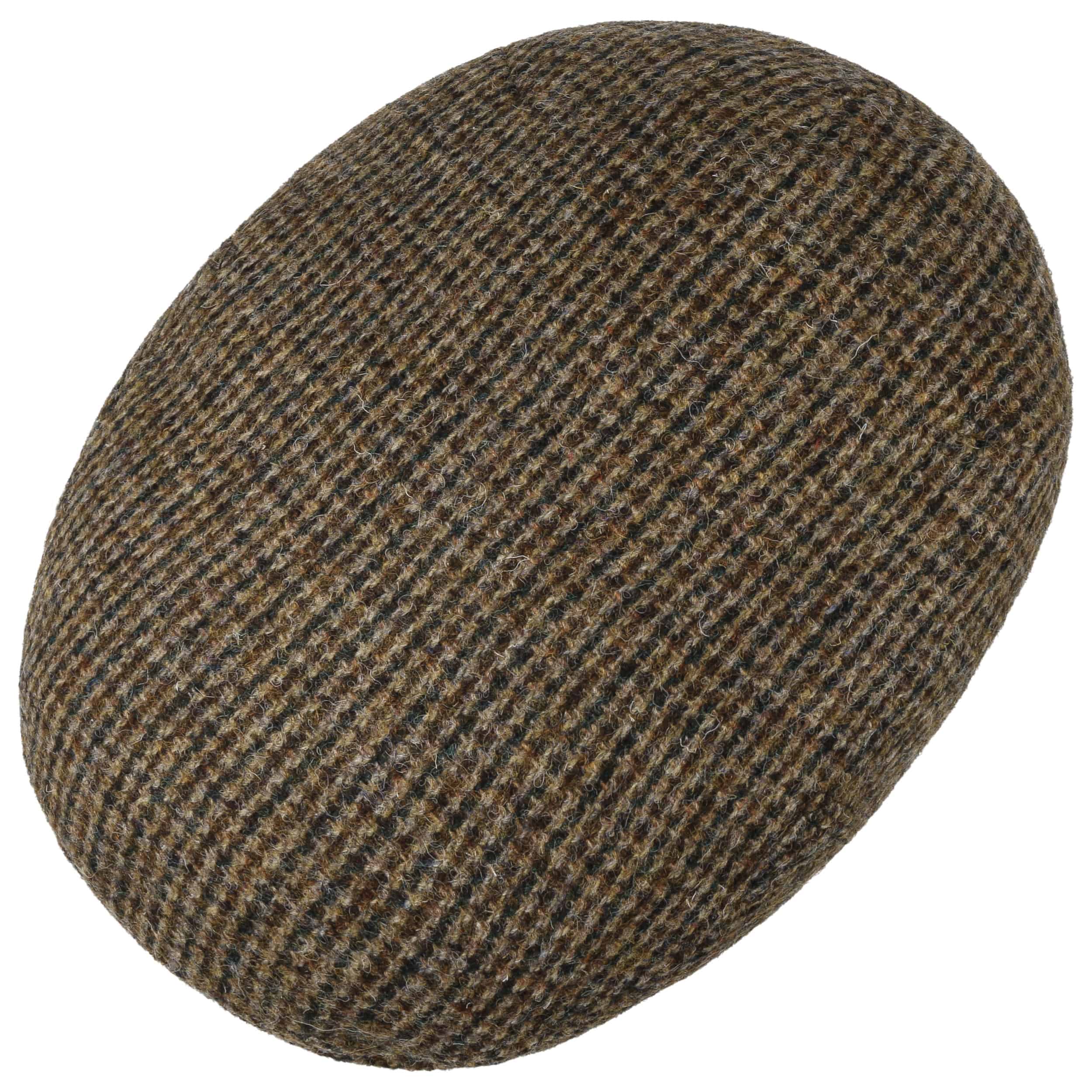 Harris Tweed Classic Driver Flat Cap by JJ Hats - 144,95