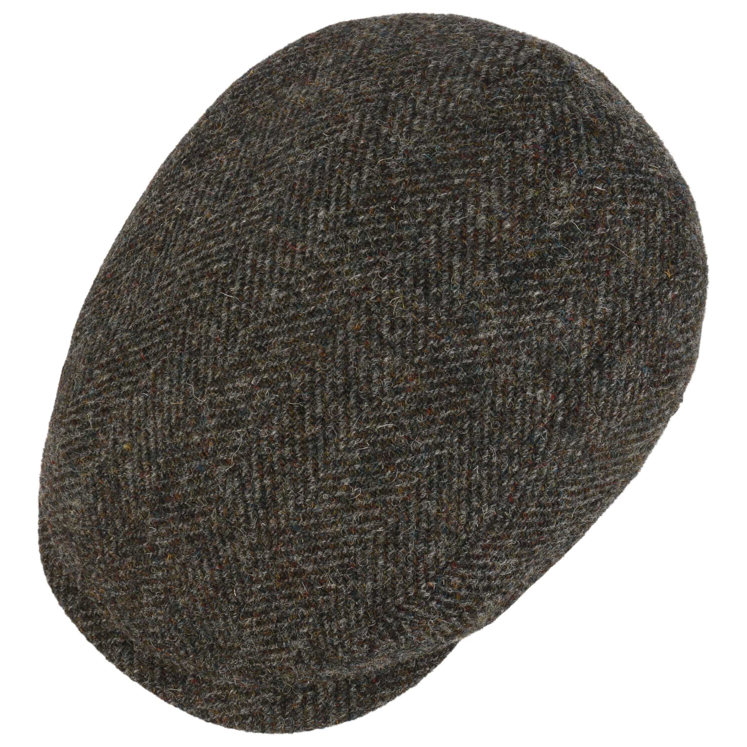 Harris Tweed Driver Flat Cap by Stetson --> Shop Hats, Beanies & Caps ...