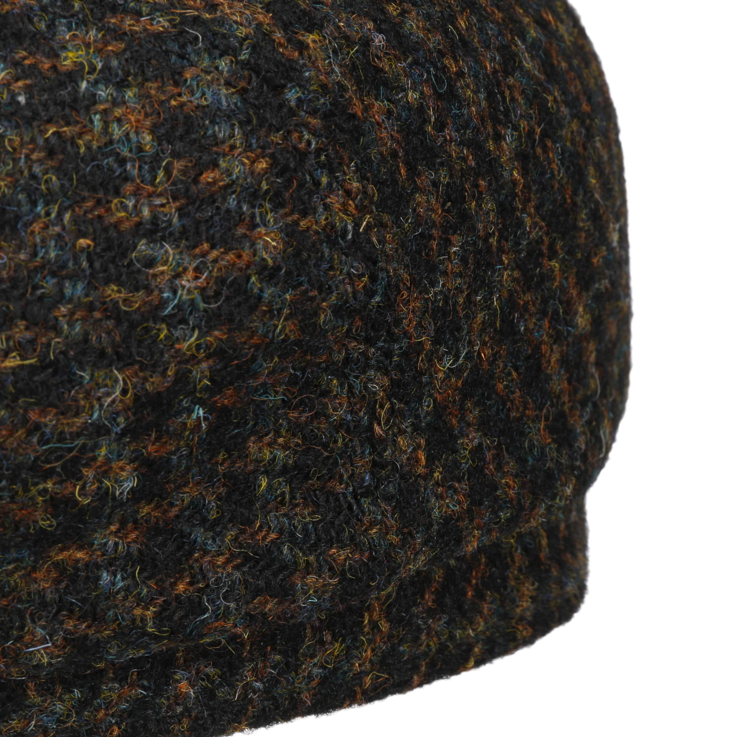 Harris Tweed Houndstooth Driver Cap by Stetson - 179,00