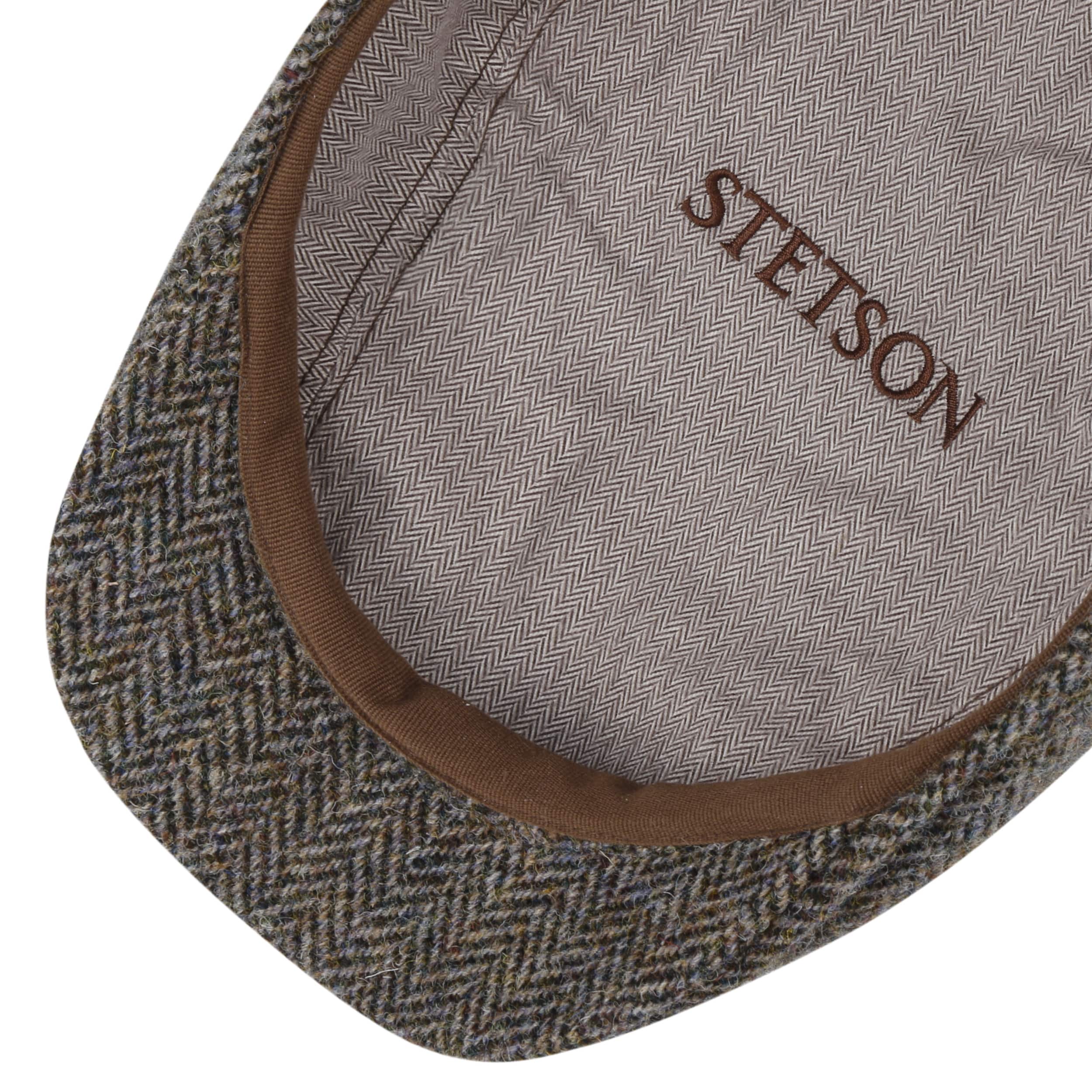 Harris Tweed Ivy Cap by Stetson --> Shop Hats, Beanies & Caps online ...