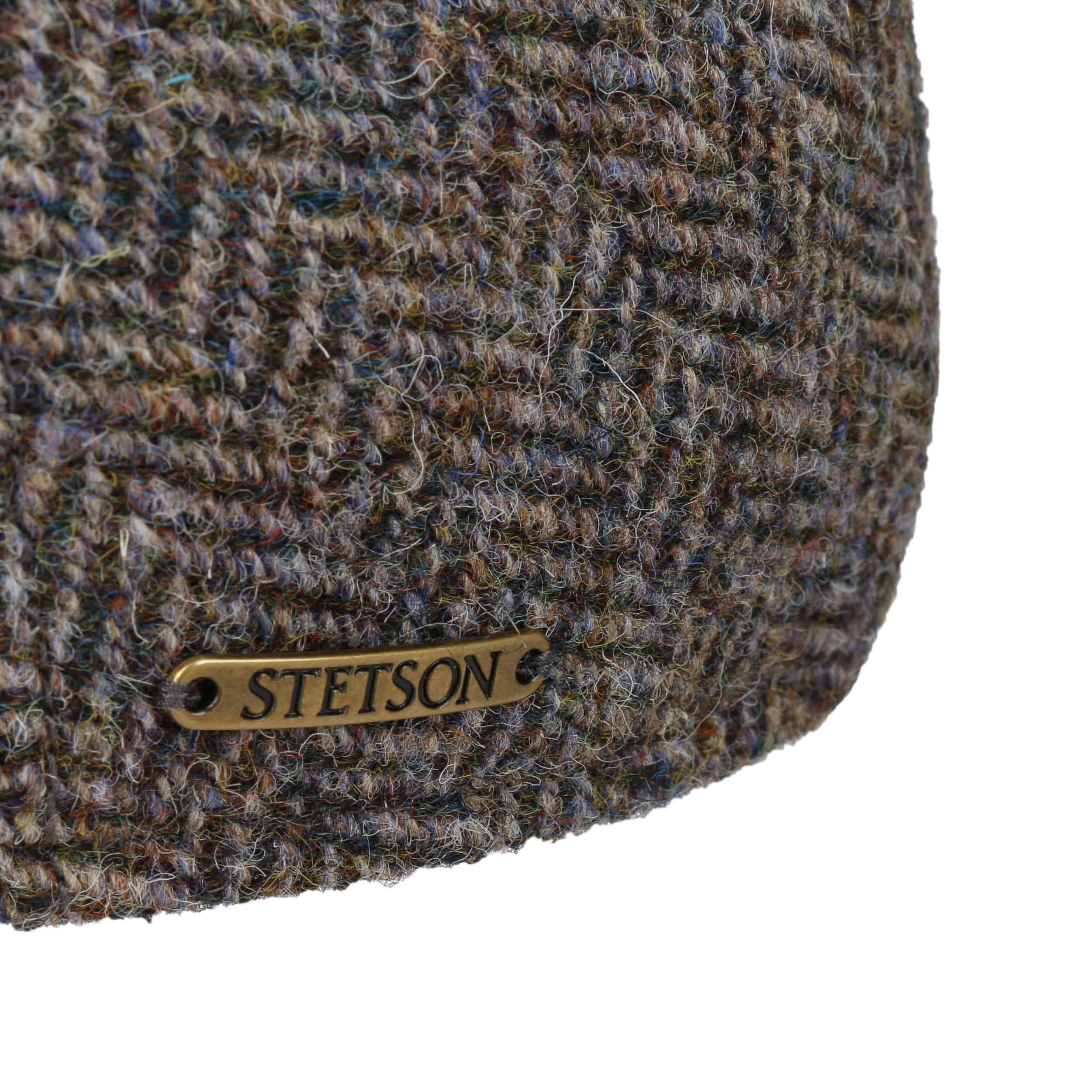 Harris Tweed Ivy Cap by Stetson - 129,00
