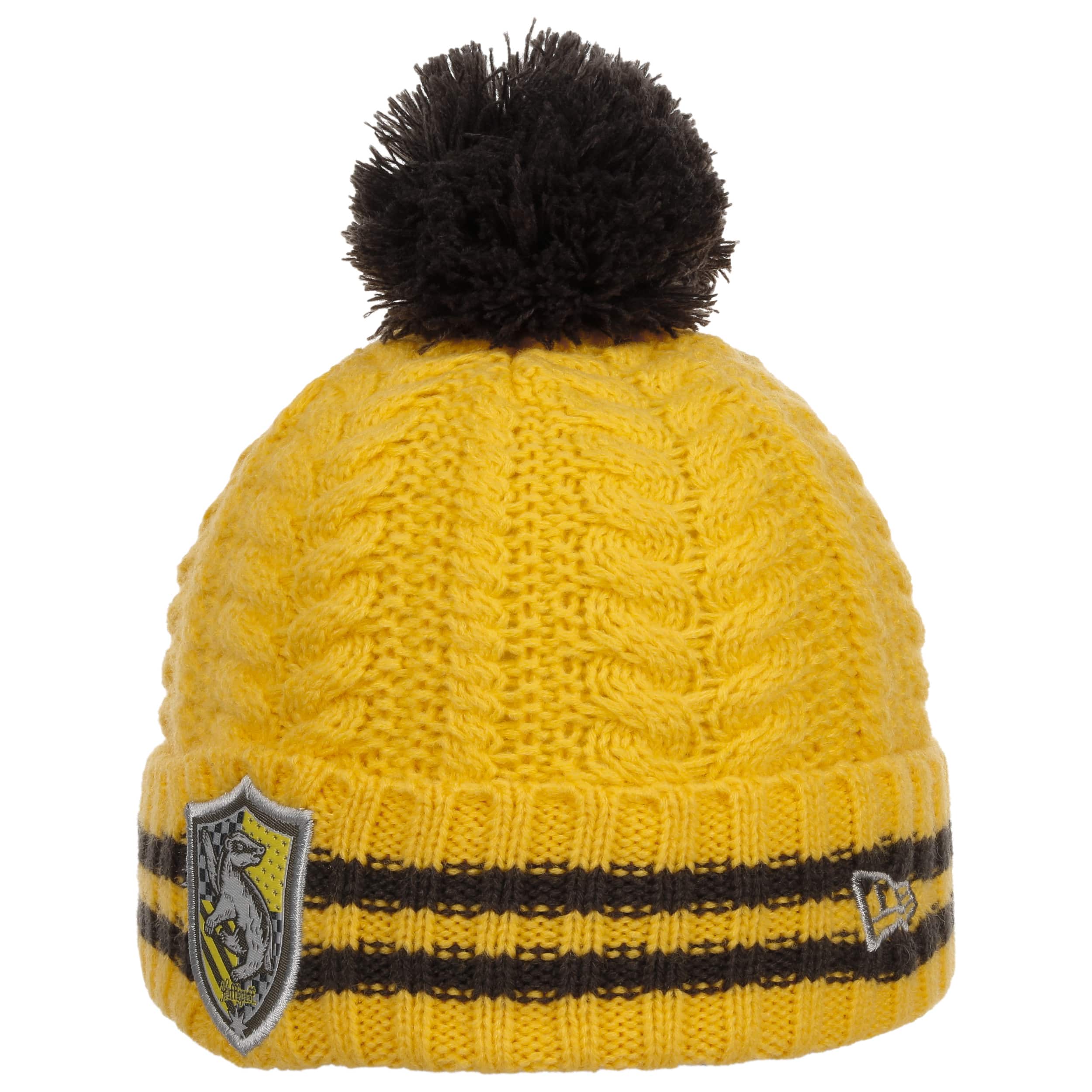 Harry Potter Hufflepuff Kids Beanie by New Era - 17,95