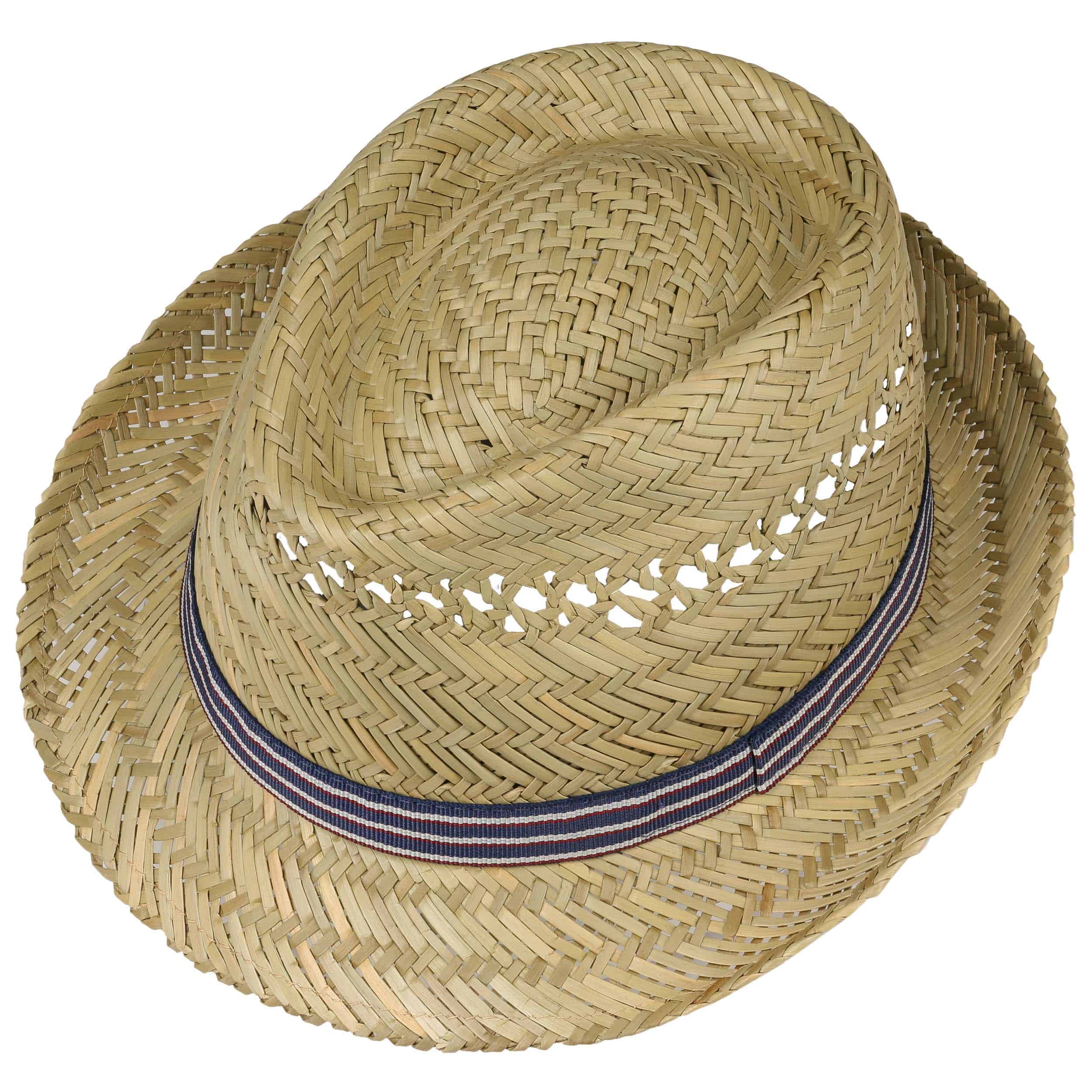 Harvester Stripes Straw Hat by Lipodo - 17,95