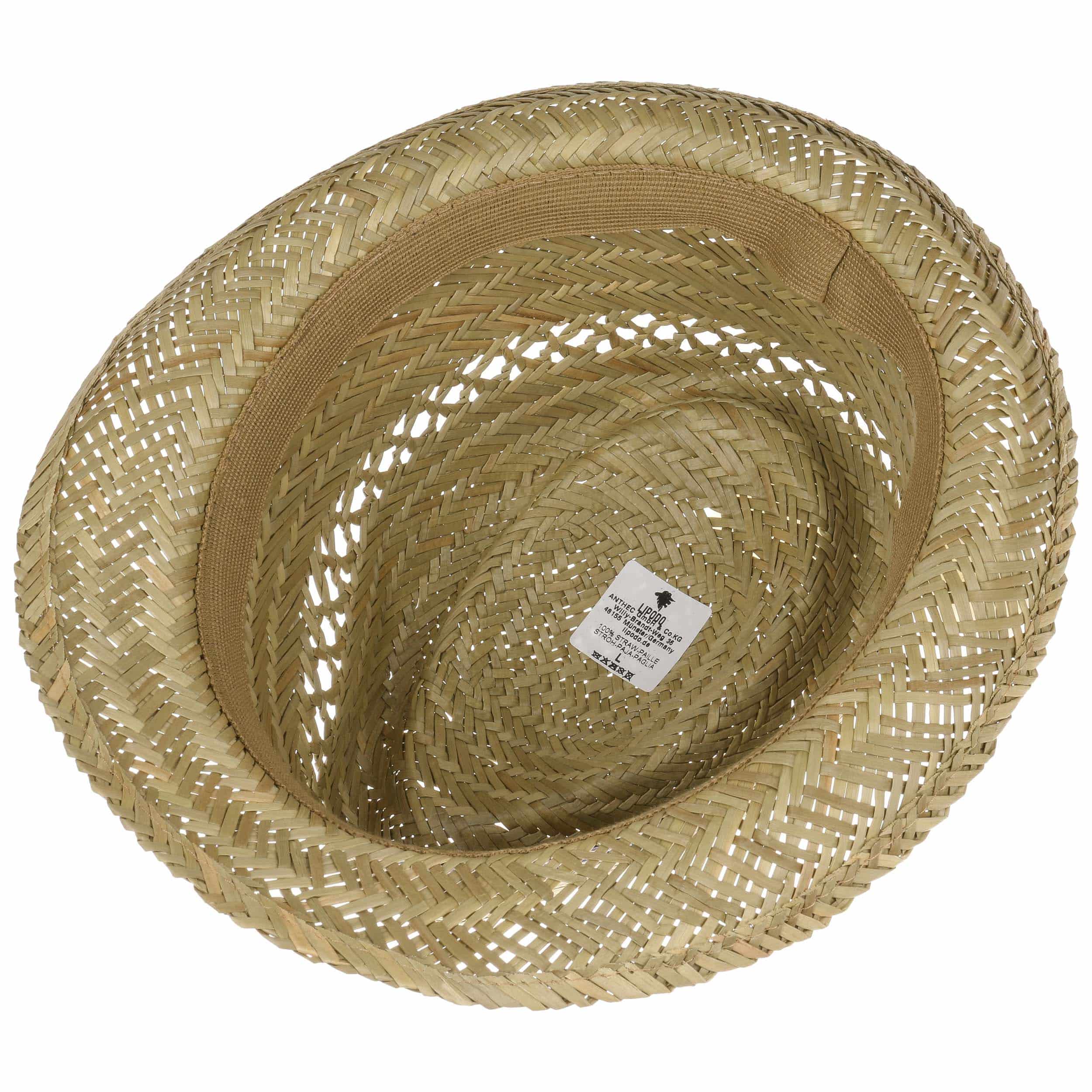 Harvester Stripes Straw Hat by Lipodo - 17,95
