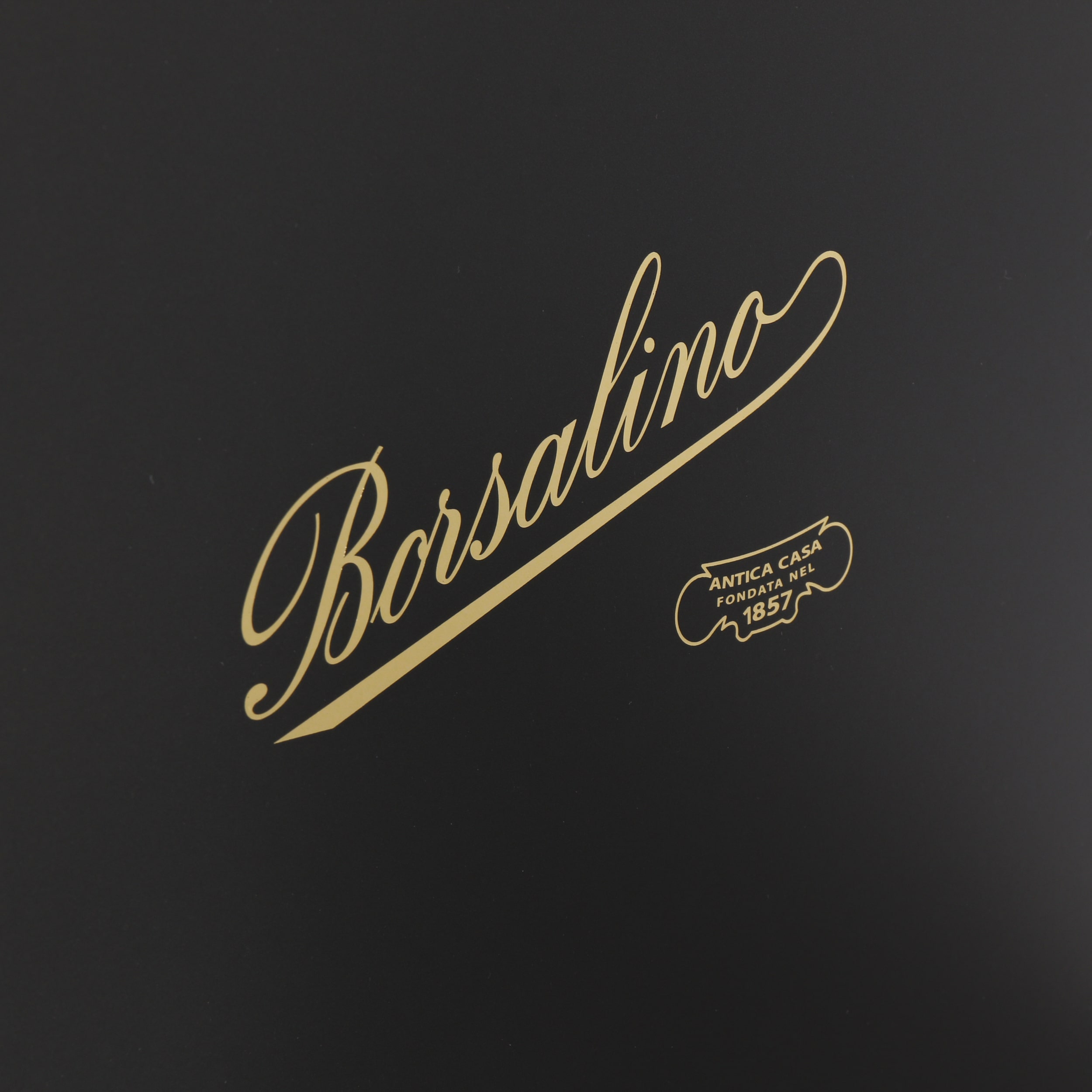 Hat Box Large by Borsalino --> Shop Hats, Beanies & Caps online Hatshopping