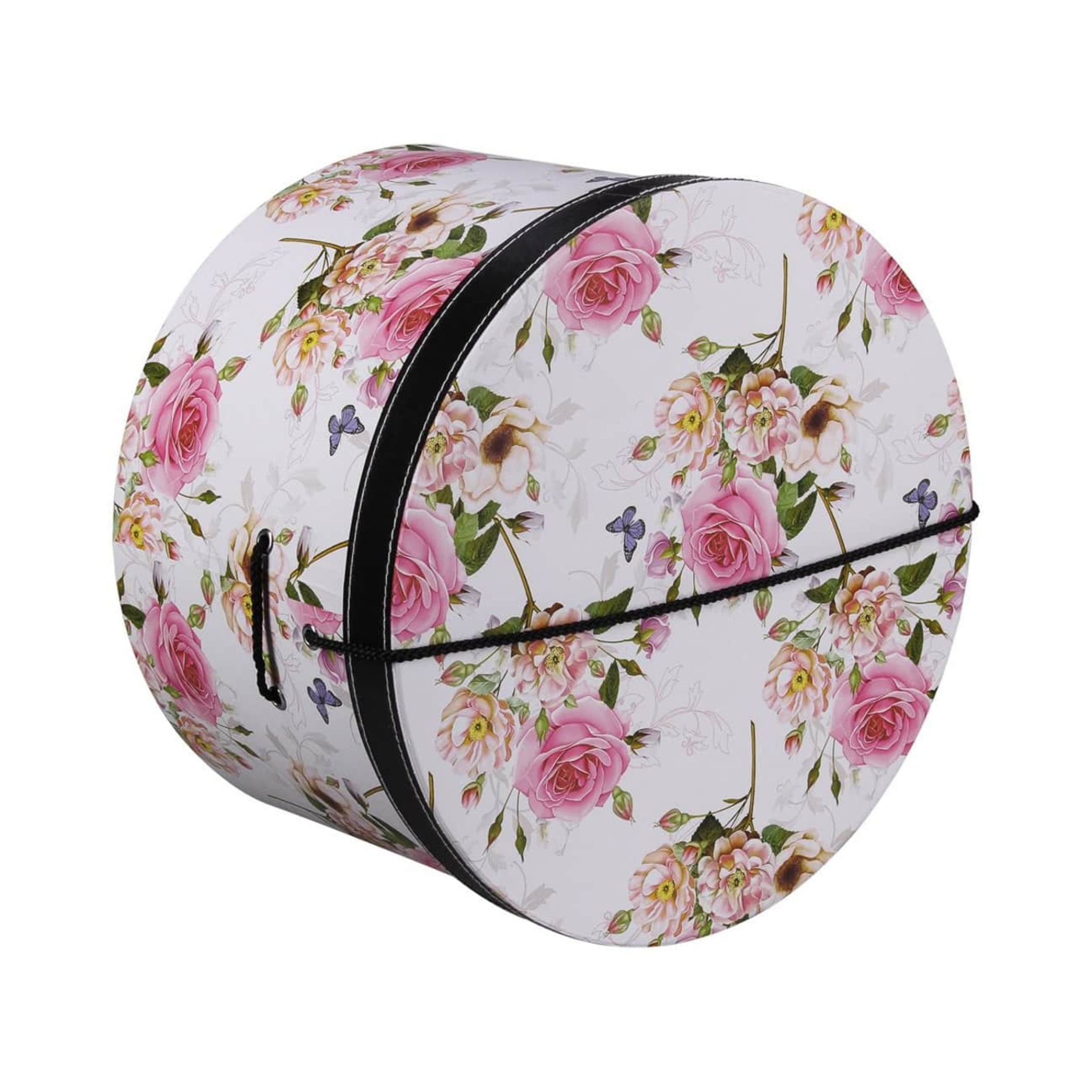 Hat Box Pink Flowers 34 cm by Lierys - 48,95