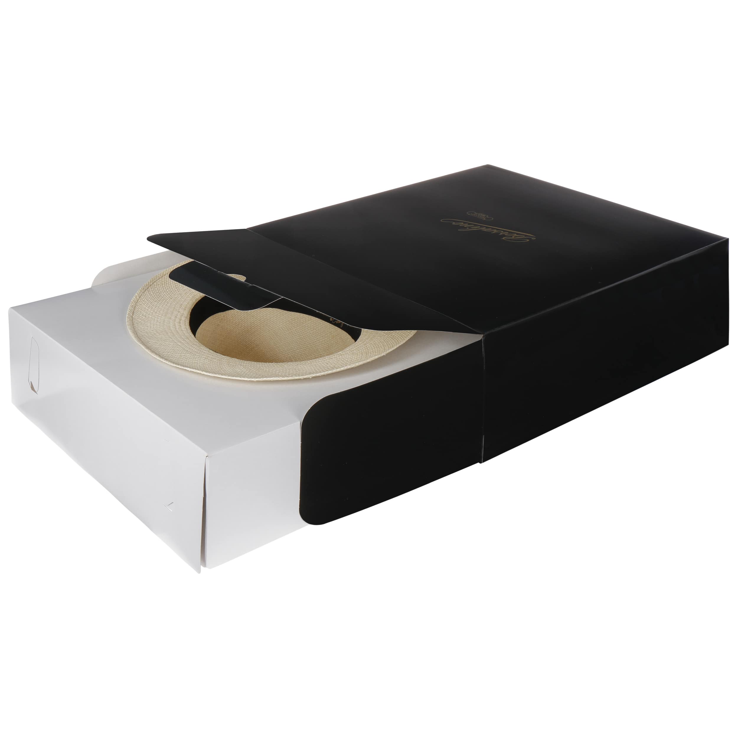 Hat Box Small by Borsalino --> Shop Hats, Beanies & Caps online Hatshopping
