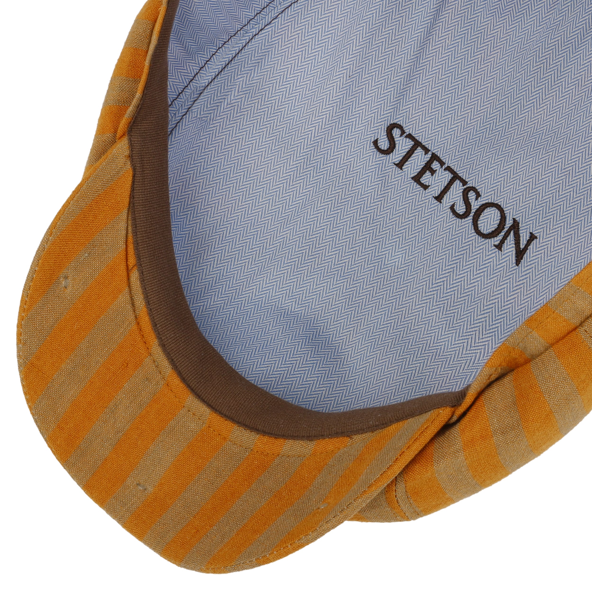 Hatteras Bold Flat Cap by Stetson - 99,00