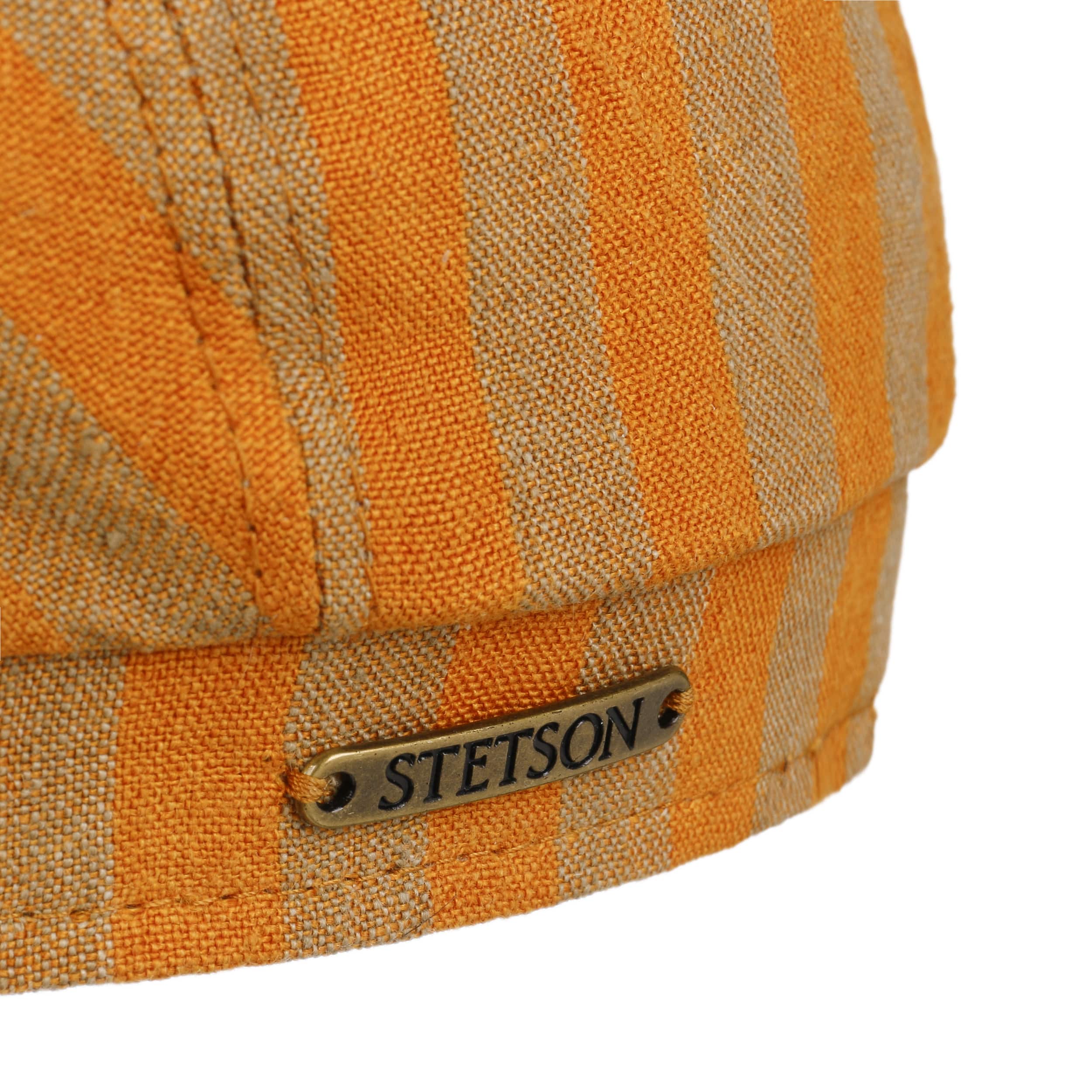 Hatteras Bold Flat Cap by Stetson - 99,00