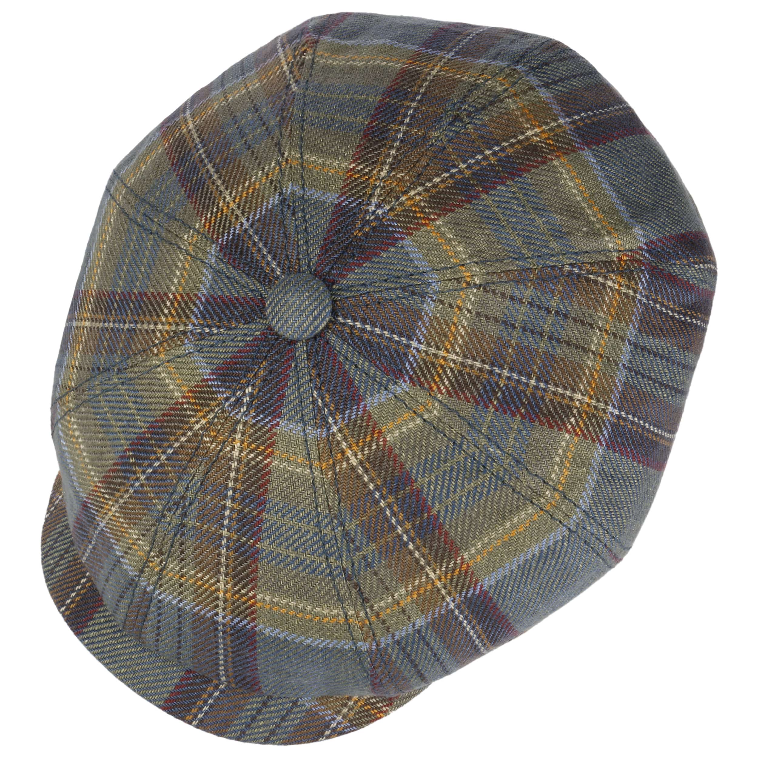 Hatteras Bornestead Flat Cap by Stetson - 159,00