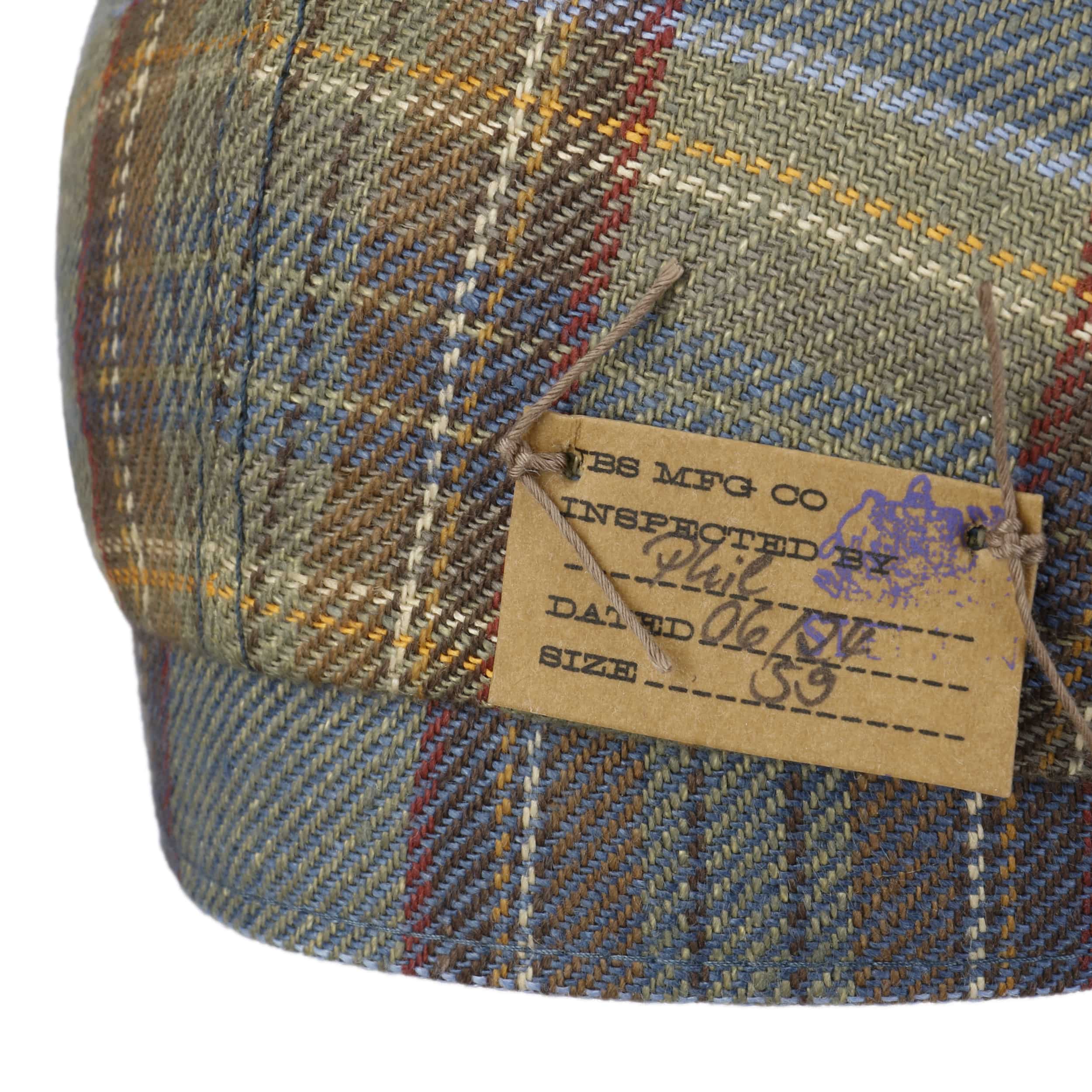 Hatteras Bornestead Flat Cap by Stetson - 159,00