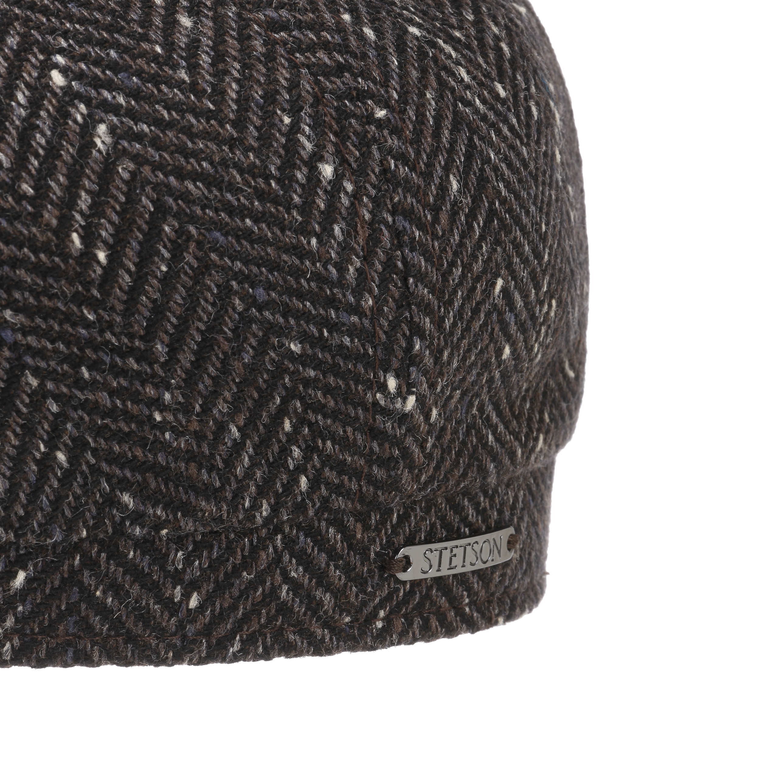 Hatteras Bright Spots Cashmere Flat Cap by Stetson --> Shop Hats ...