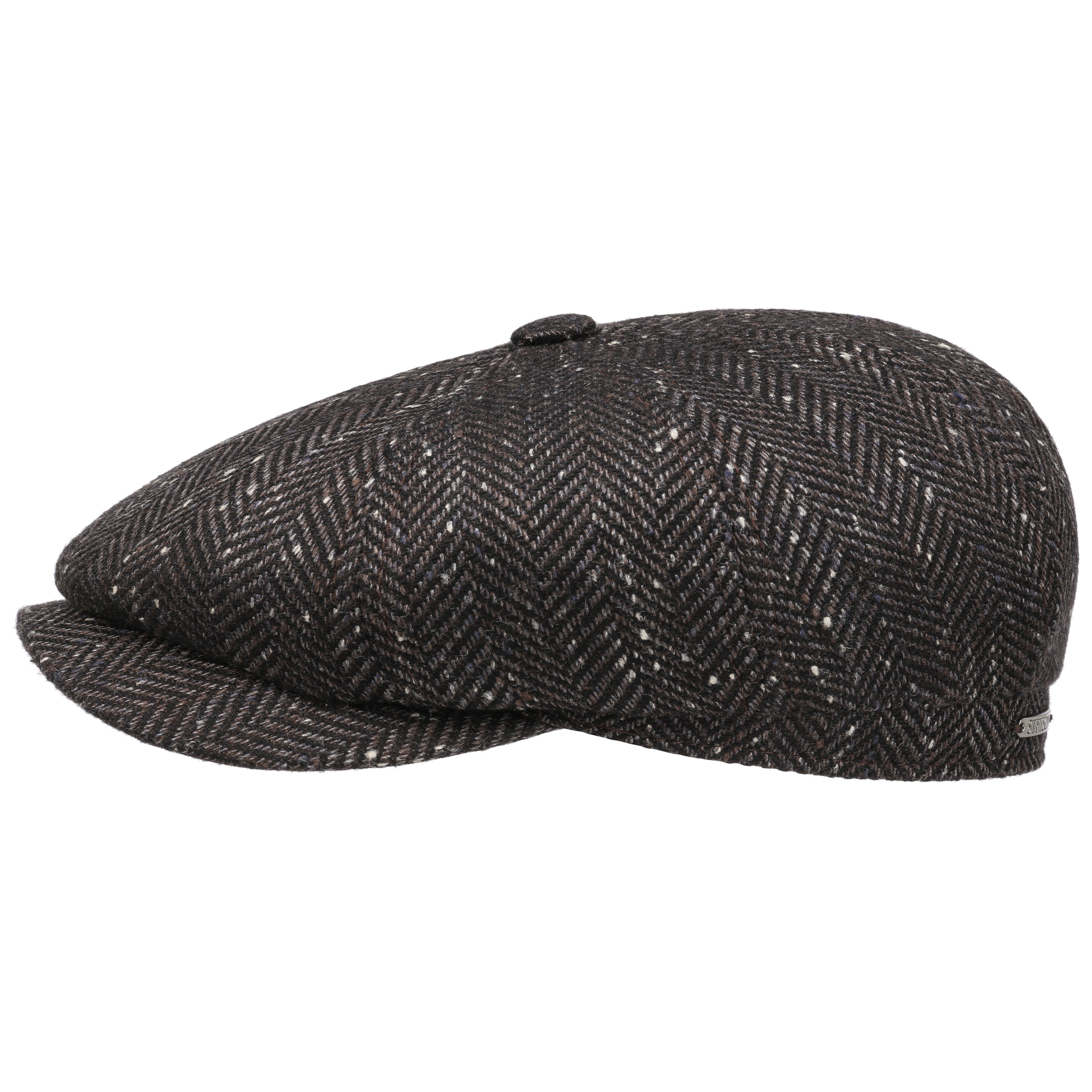 Hatteras Bright Spots Cashmere Flat Cap by Stetson --> Shop Hats ...