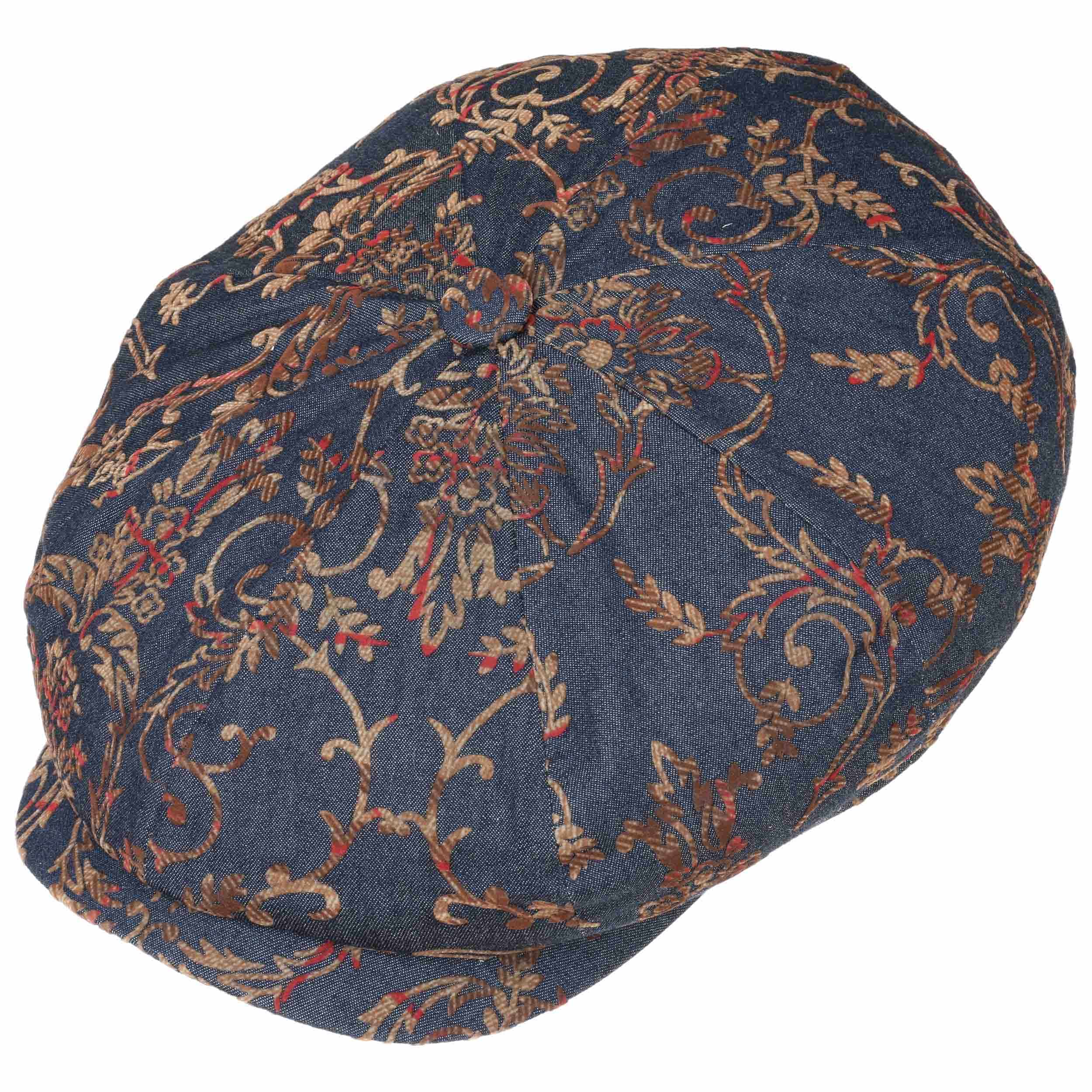 Hatteras Brocade Flat Cap by Stetson - 109,00