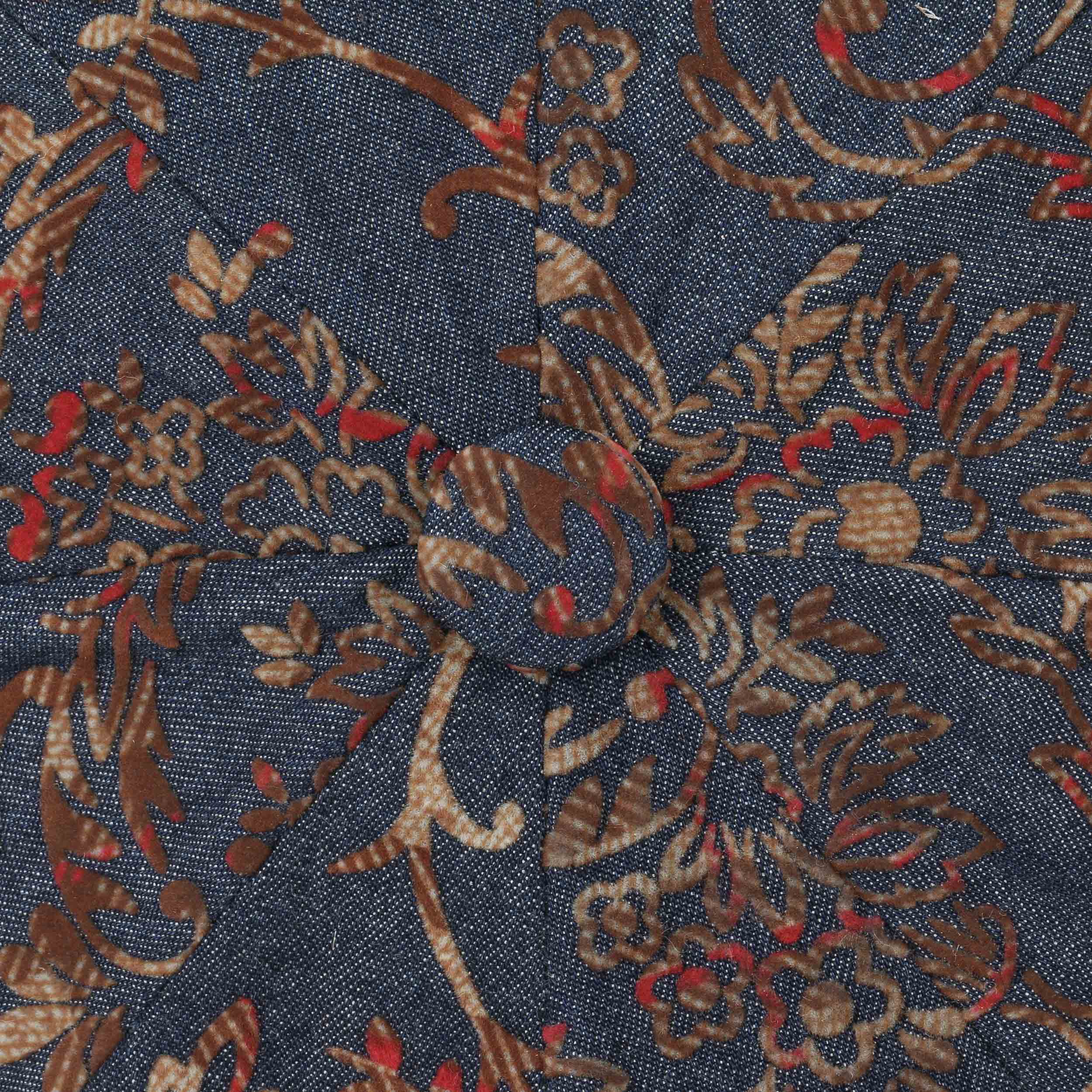 Hatteras Brocade Flat Cap by Stetson - 109,00