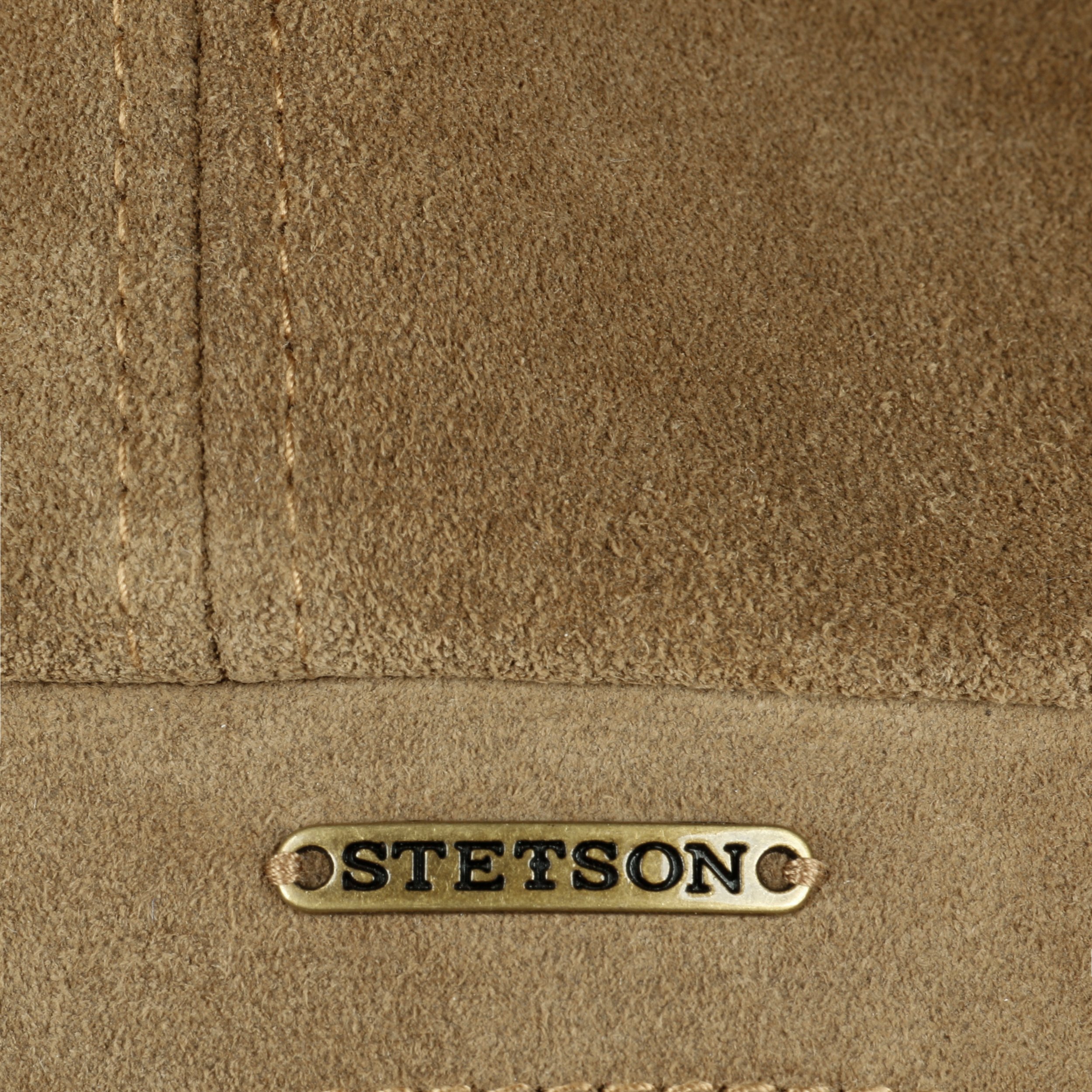 Hatteras Calf Leather Flat Cap by Stetson - 79,00
