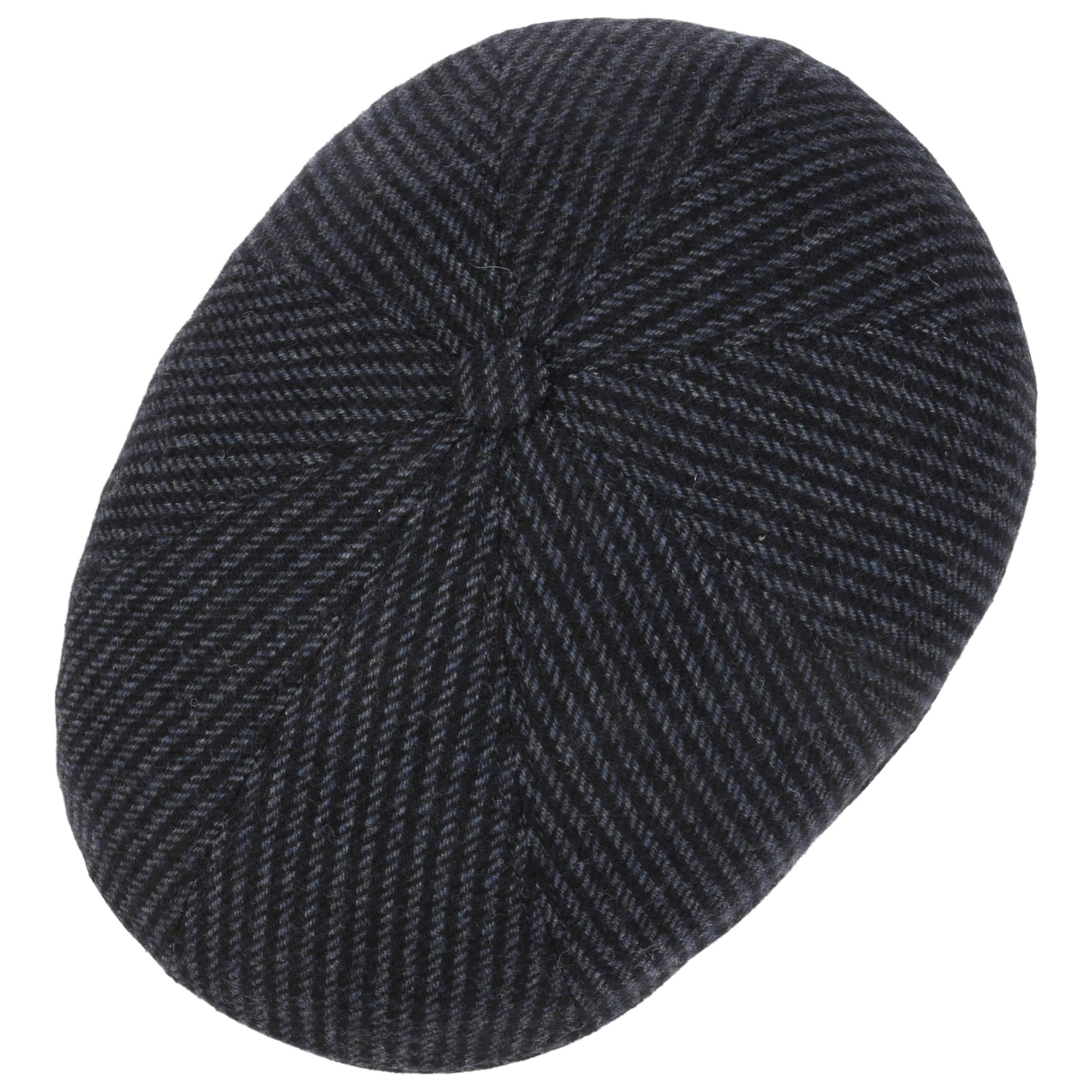 Hatteras Catwick Wool Flat Cap by Stetson - 149,00