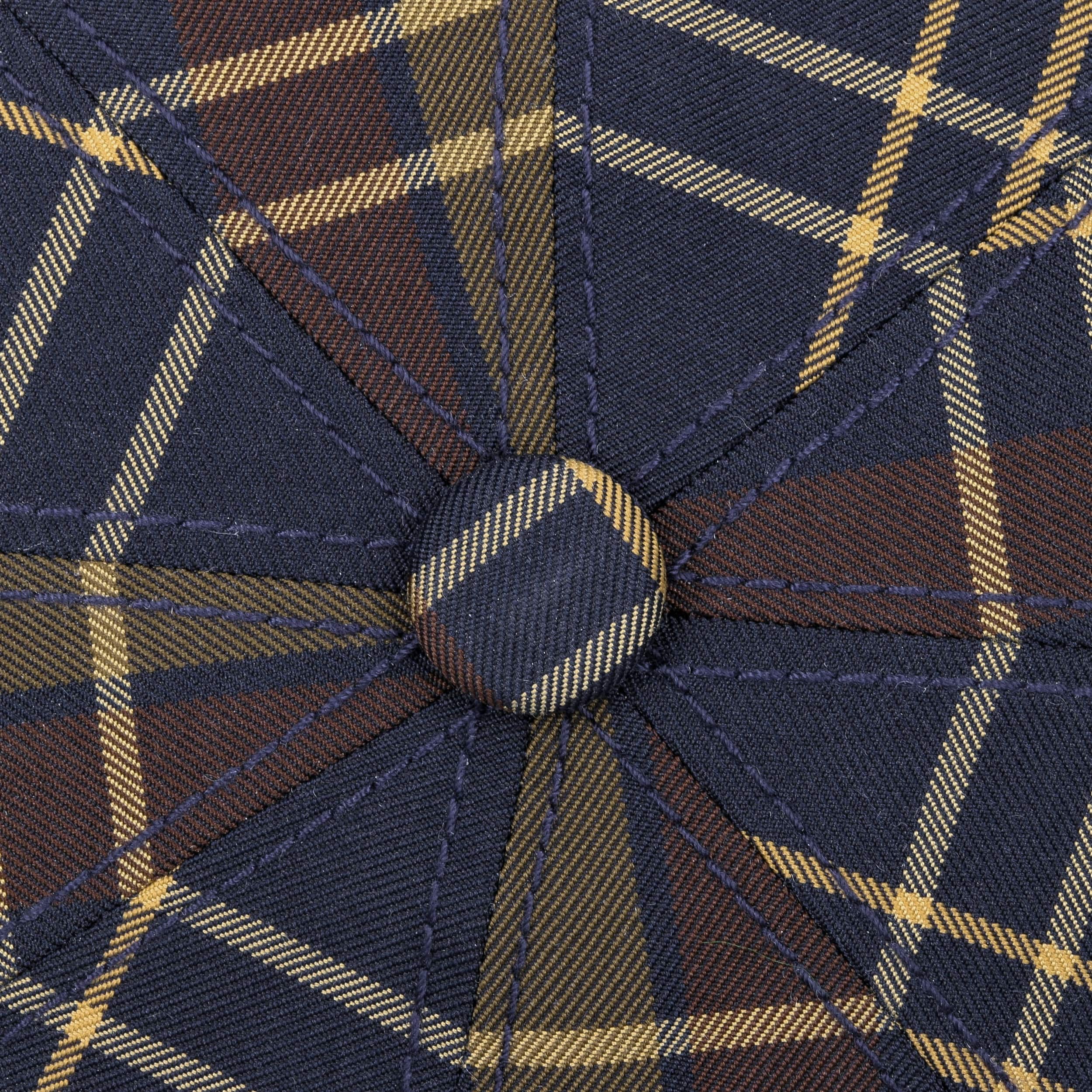 Hatteras Checky Flat Cap by Stetson - 59,00