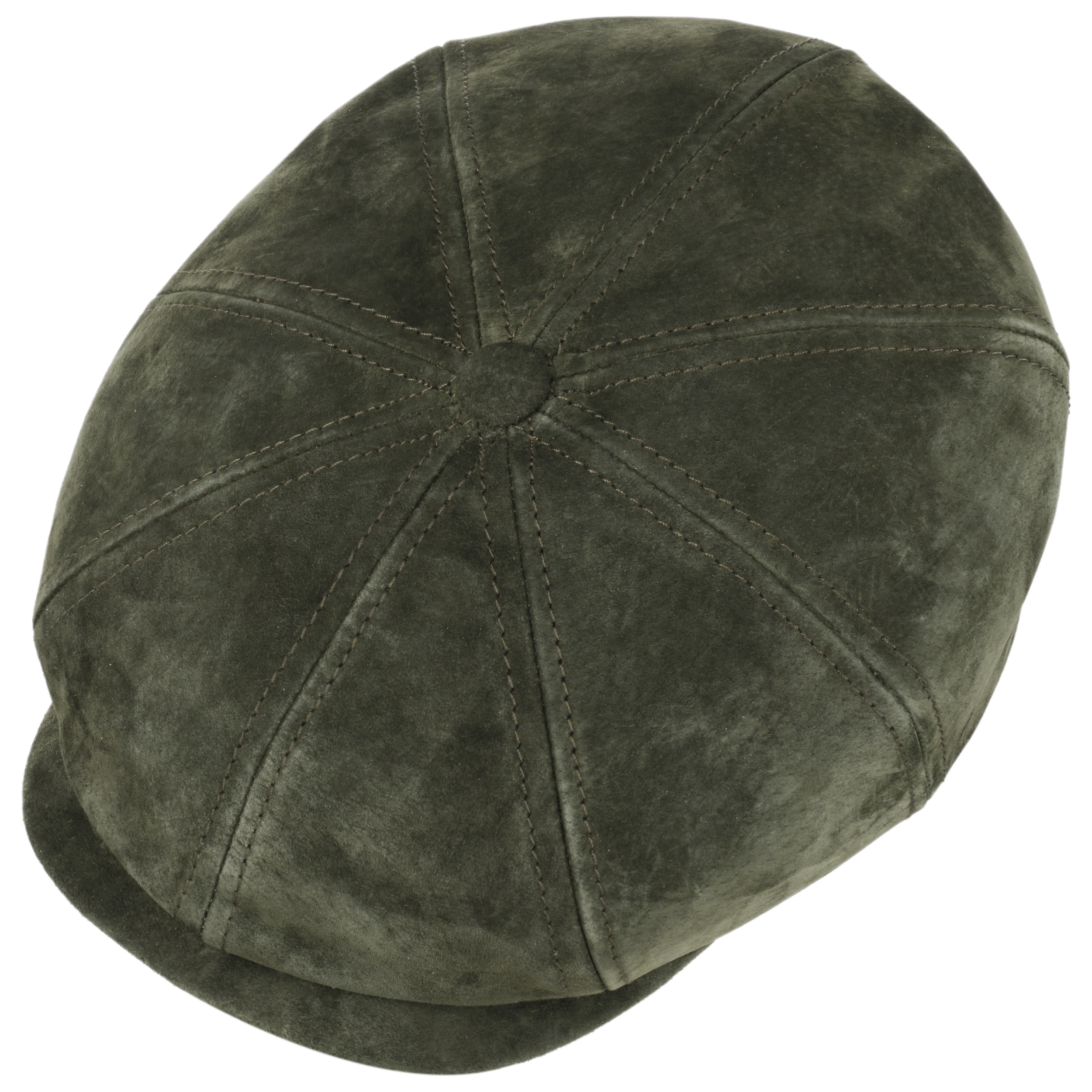 Hatteras Classic Pigskin Flat Cap by Stetson - 103,95