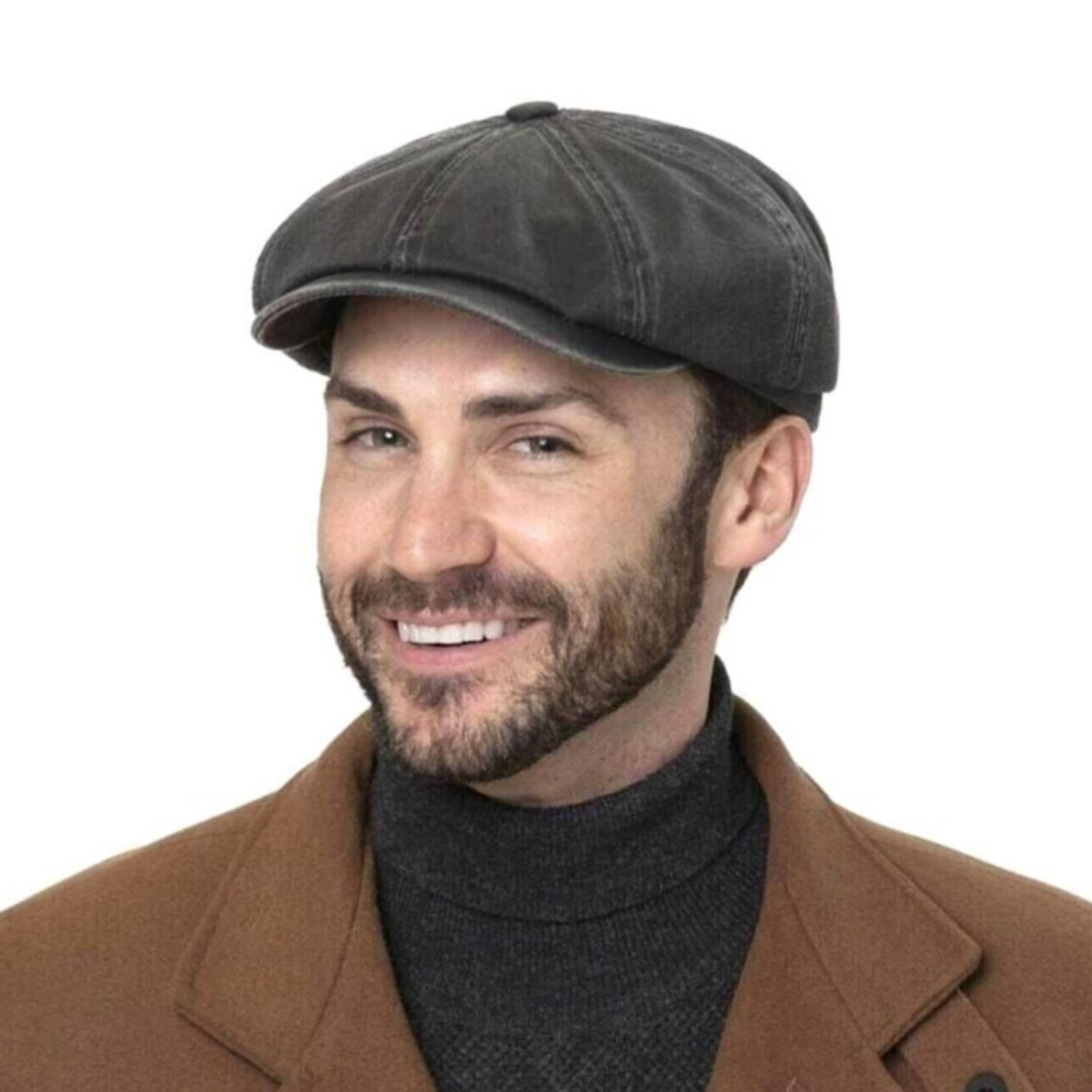 Hatteras Datto Flat Cap with Ear Flaps by Stetson --> Shop Hats ...