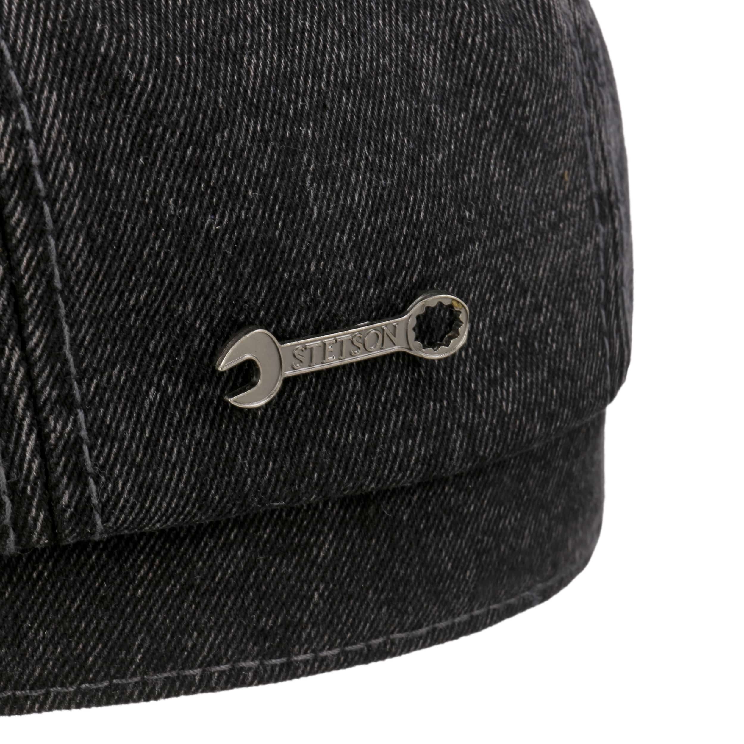 Hatteras Denim Garage Flat Cap by Stetson --> Shop Hats, Beanies & Caps ...