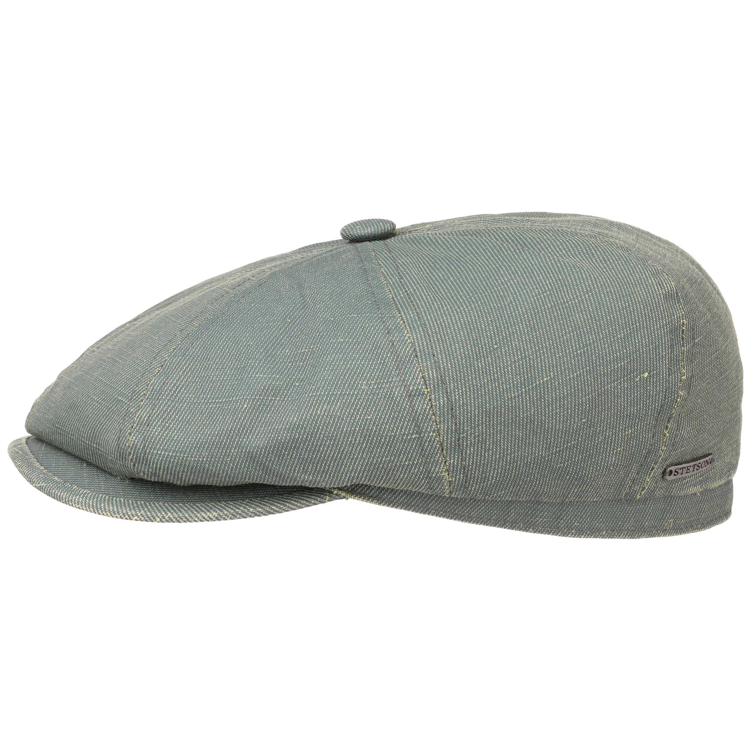 Hatteras Fairbank Cotton Flat Cap by Stetson - 79,00
