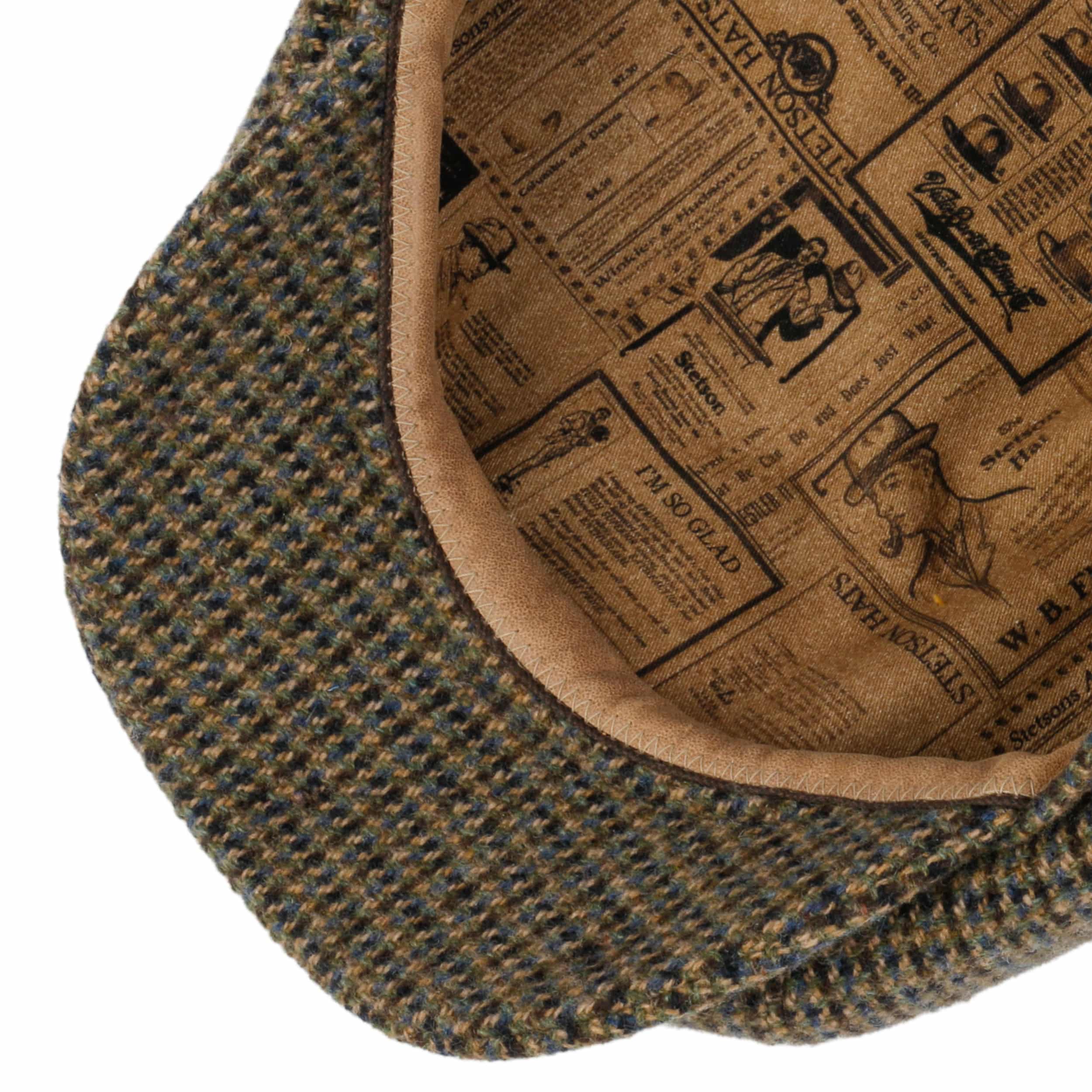 Hatteras Hepscott Cashmere Flat Cap by Stetson --> Shop Hats, Beanies ...