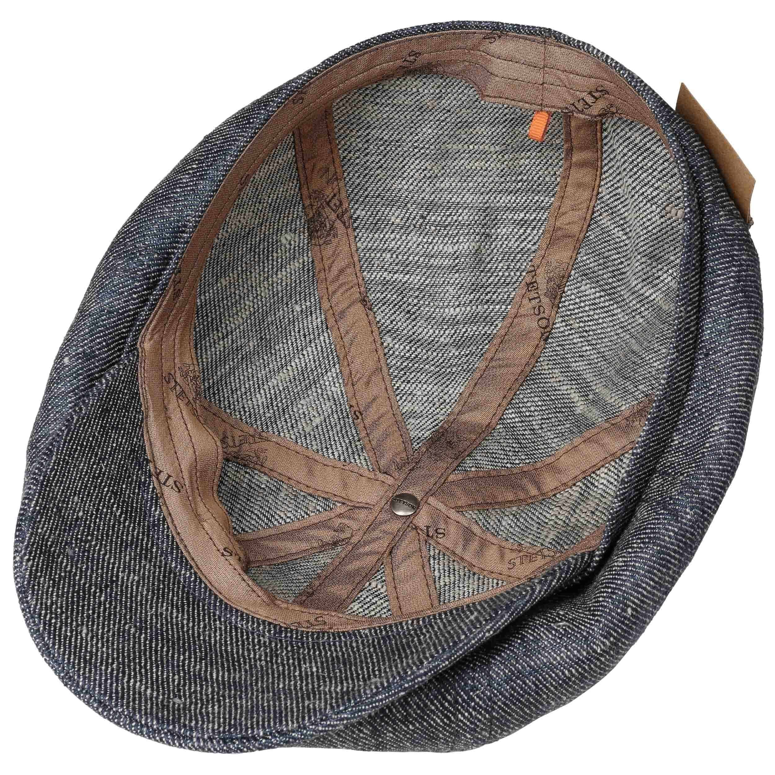 Hatteras Heritage Flat Cap by Stetson - 134,95