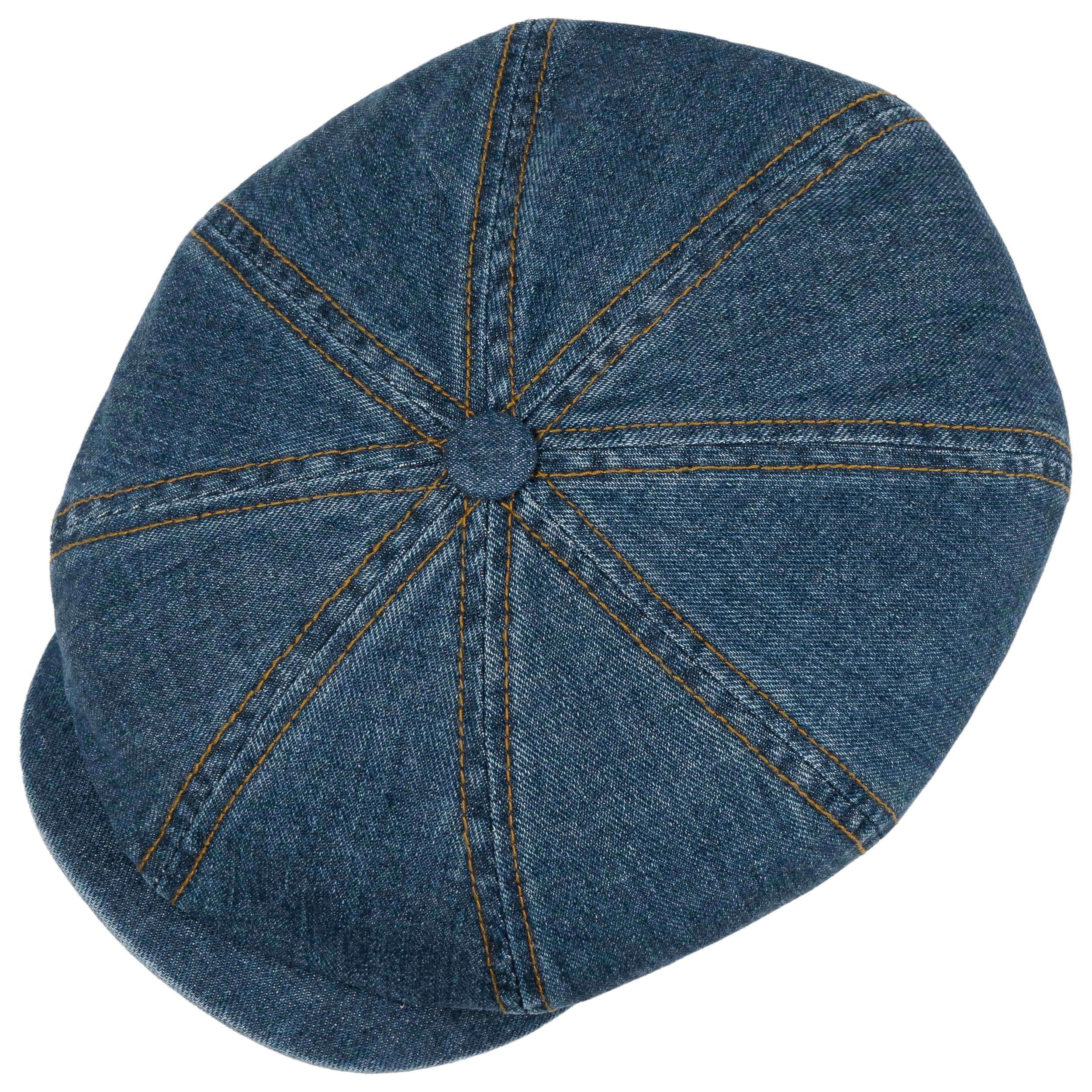 Hatteras Jeans Flat Cap by Stetson - 79,00