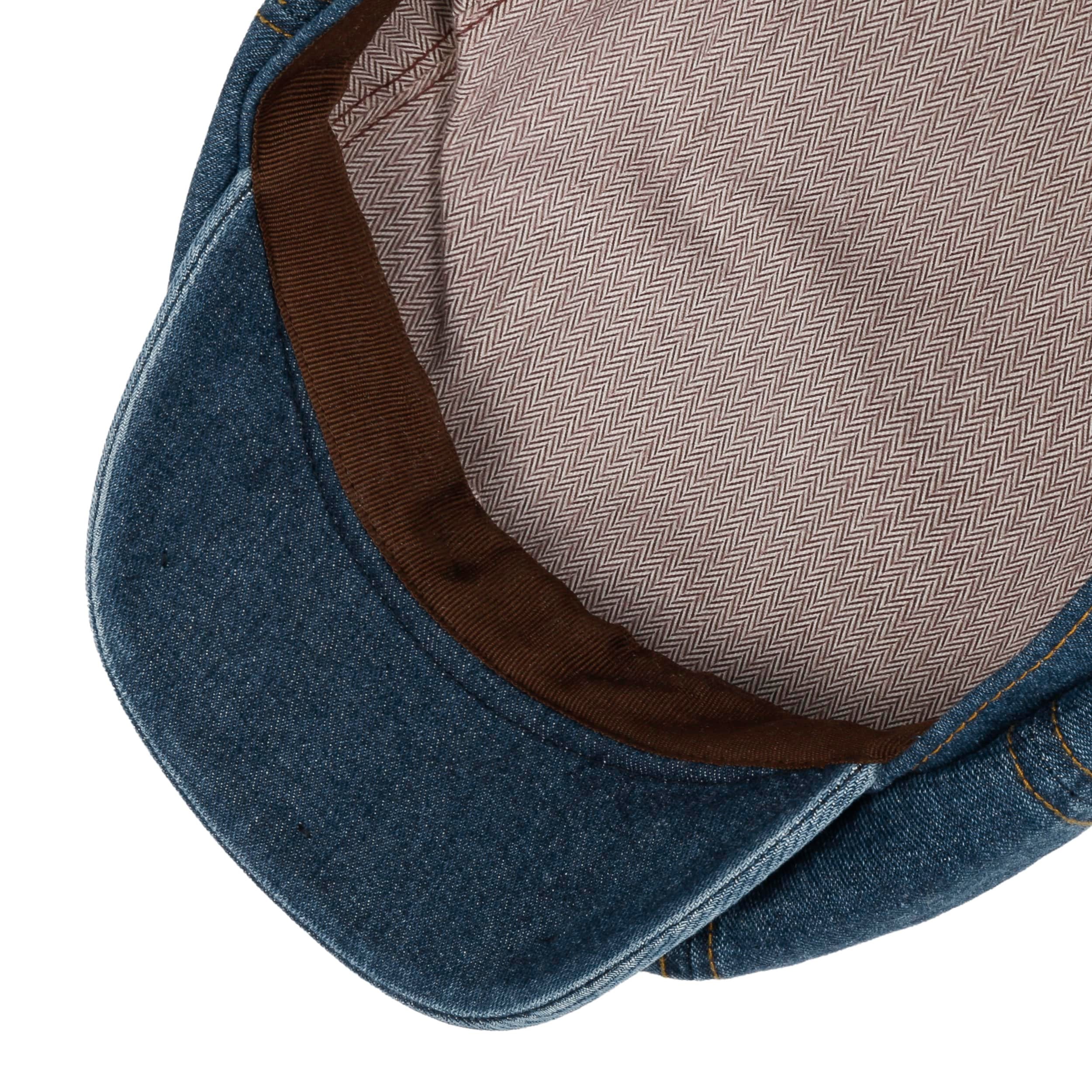 Hatteras Jeans Flat Cap by Stetson - 79,00