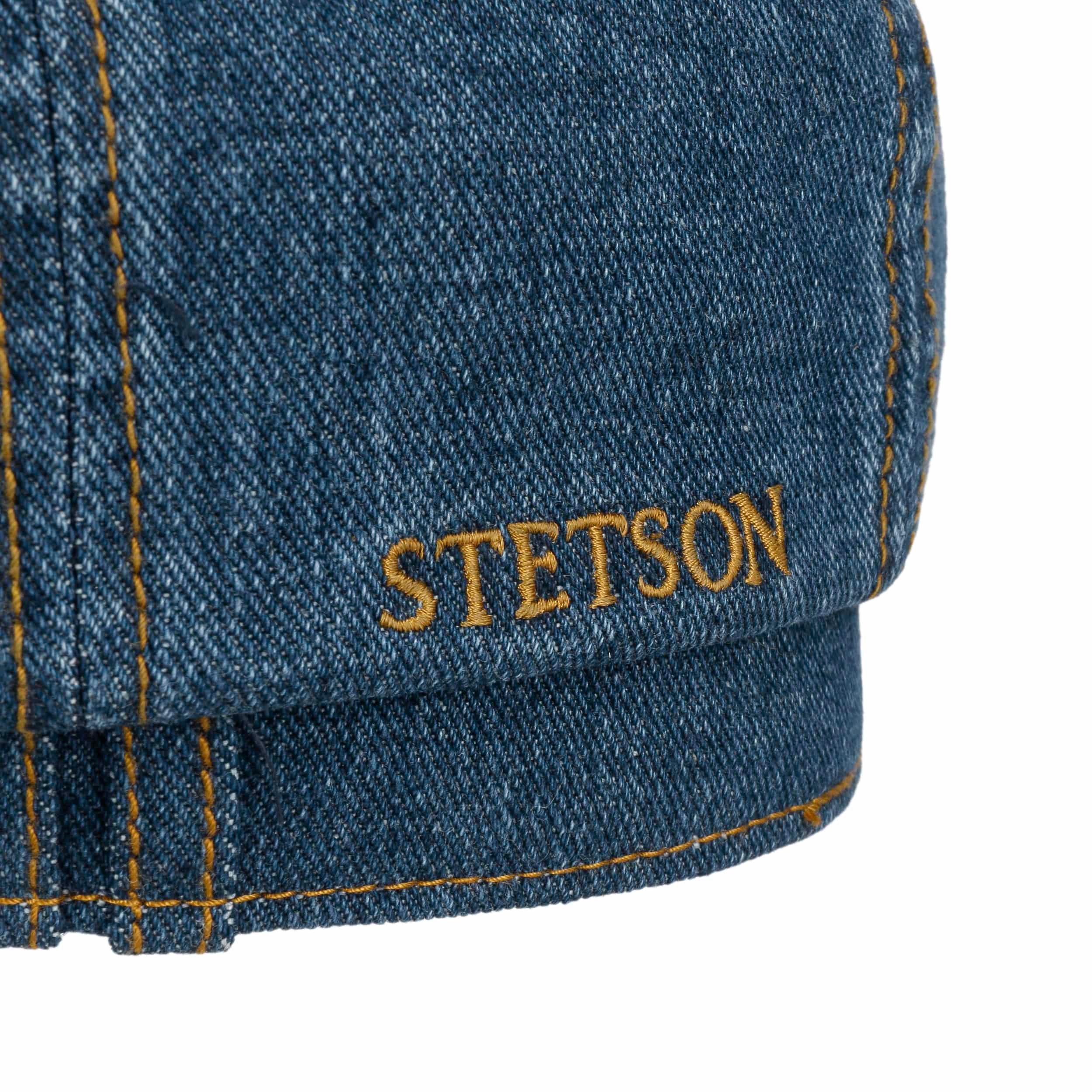 Hatteras Jeans Flat Cap by Stetson --> Shop Hats, Beanies & Caps online ...