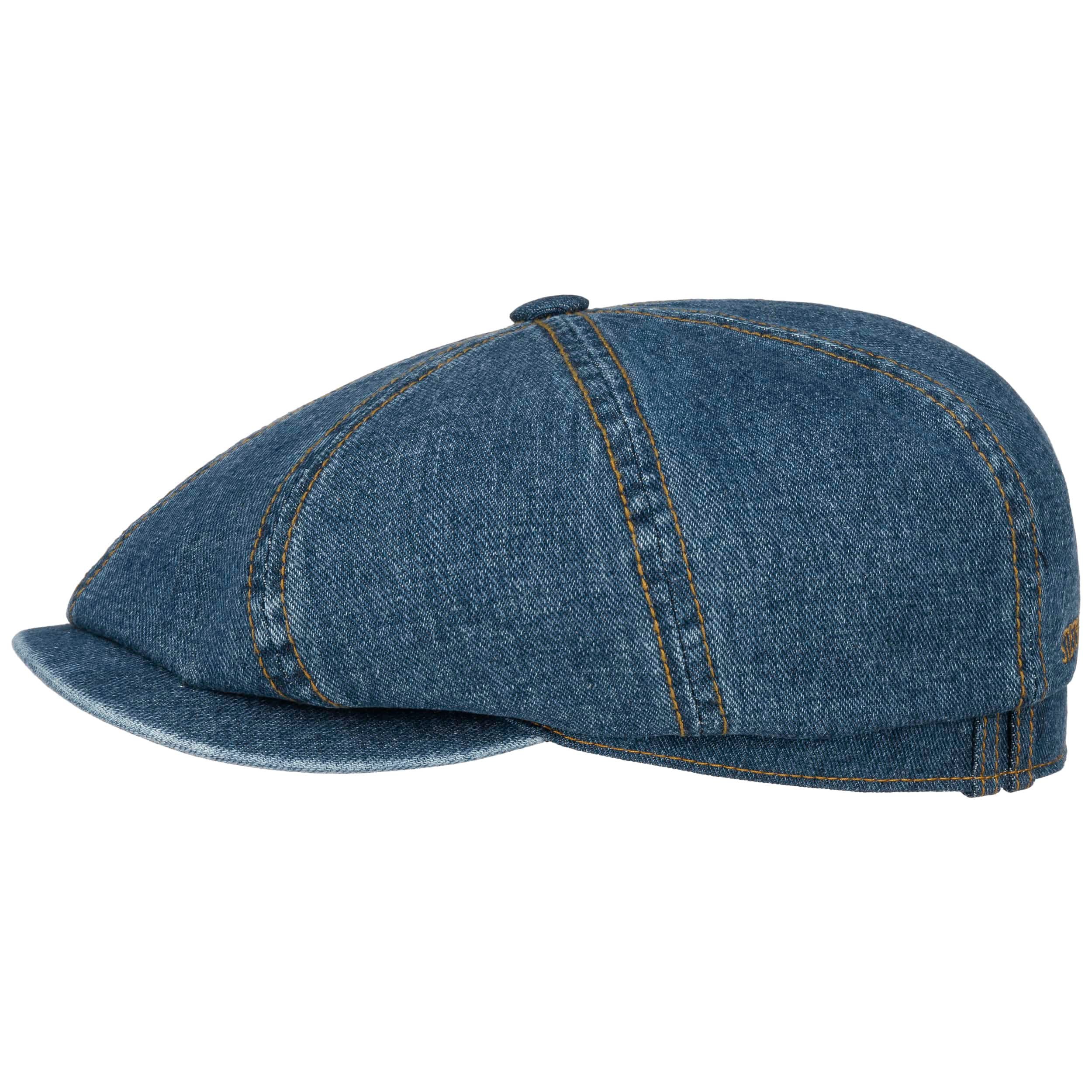 Hatteras Jeans Flat Cap by Stetson --> Shop Hats, Beanies & Caps online ...