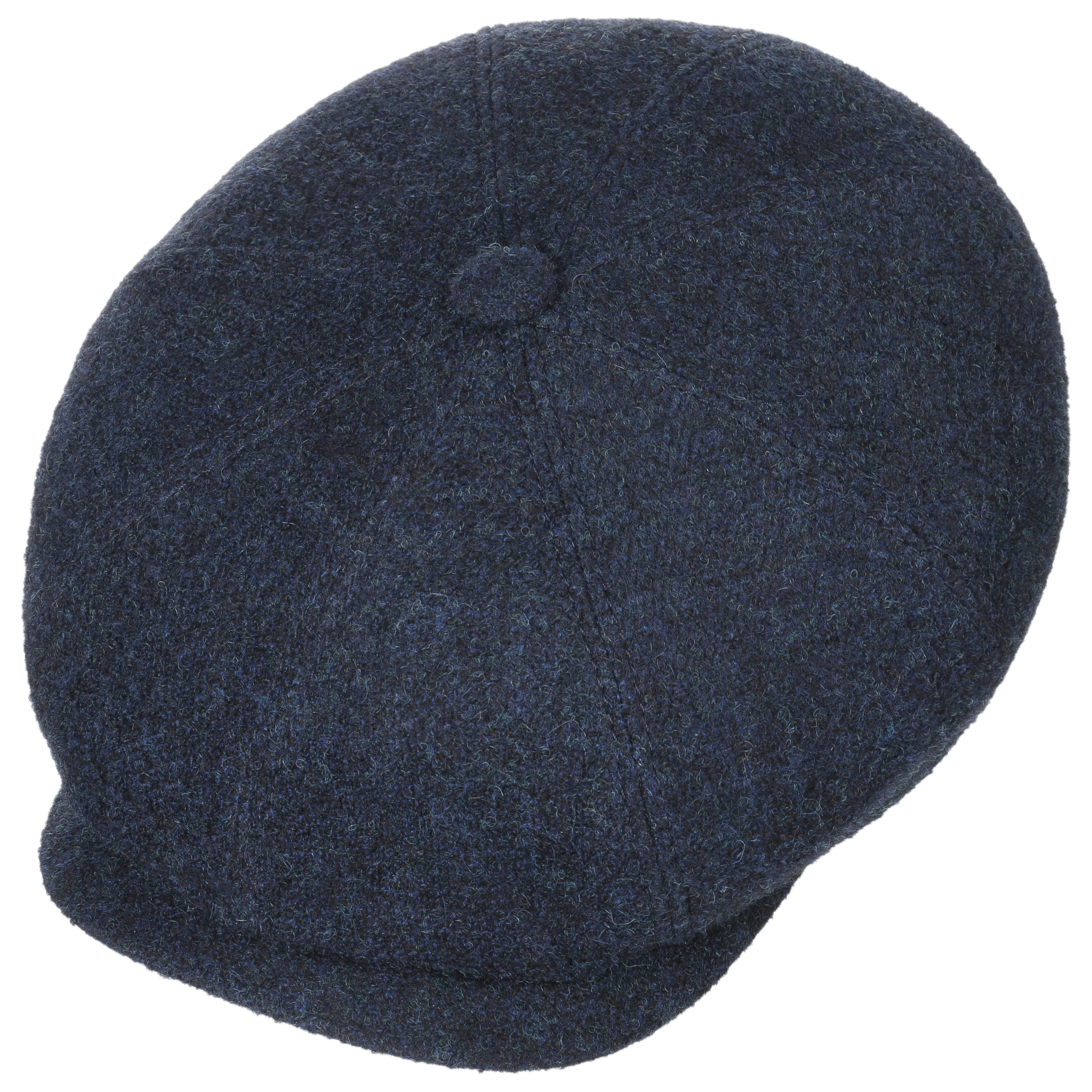 Hatteras Lama Wool Flat Cap by Stetson - 149,00