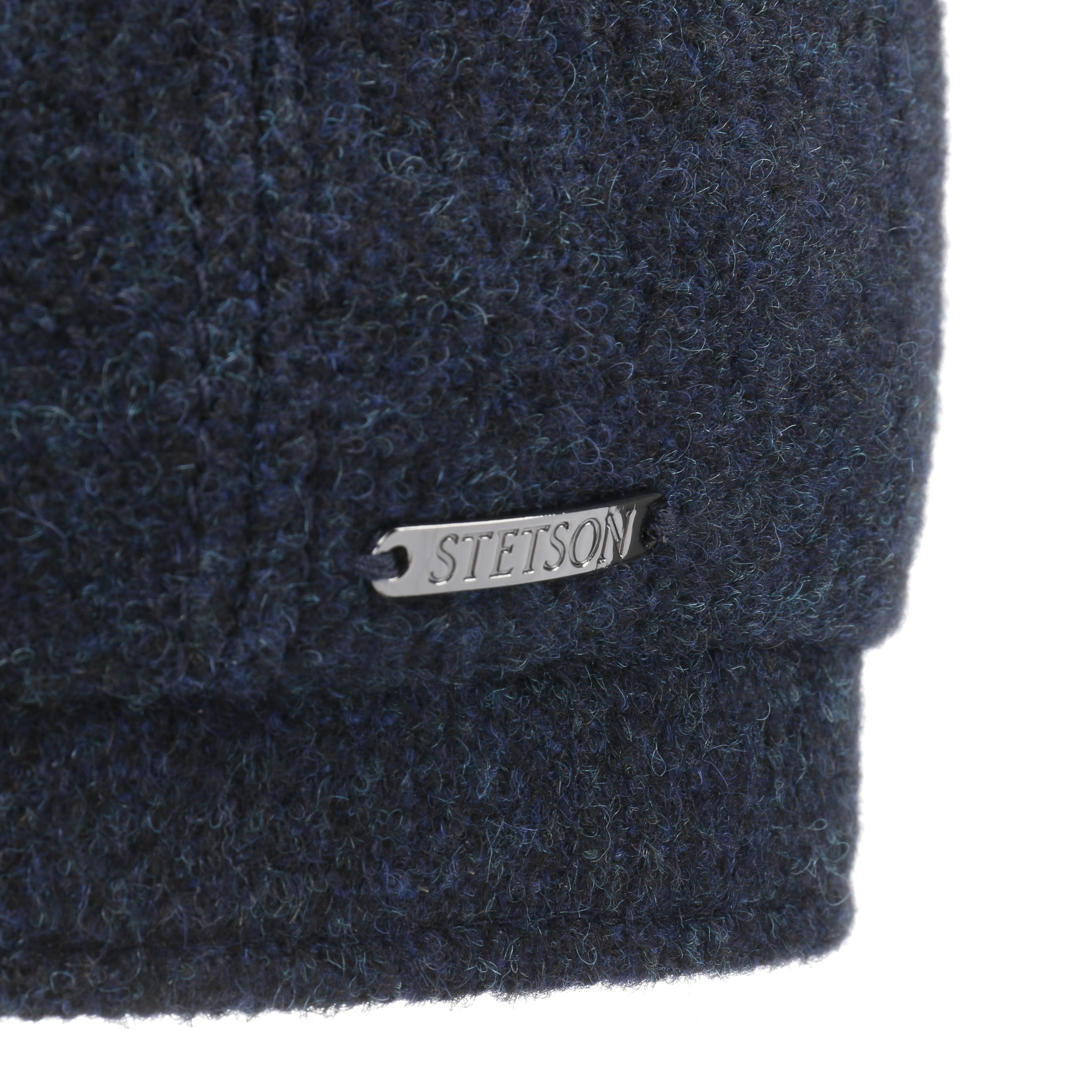 Hatteras Lama Wool Flat Cap by Stetson - 149,00