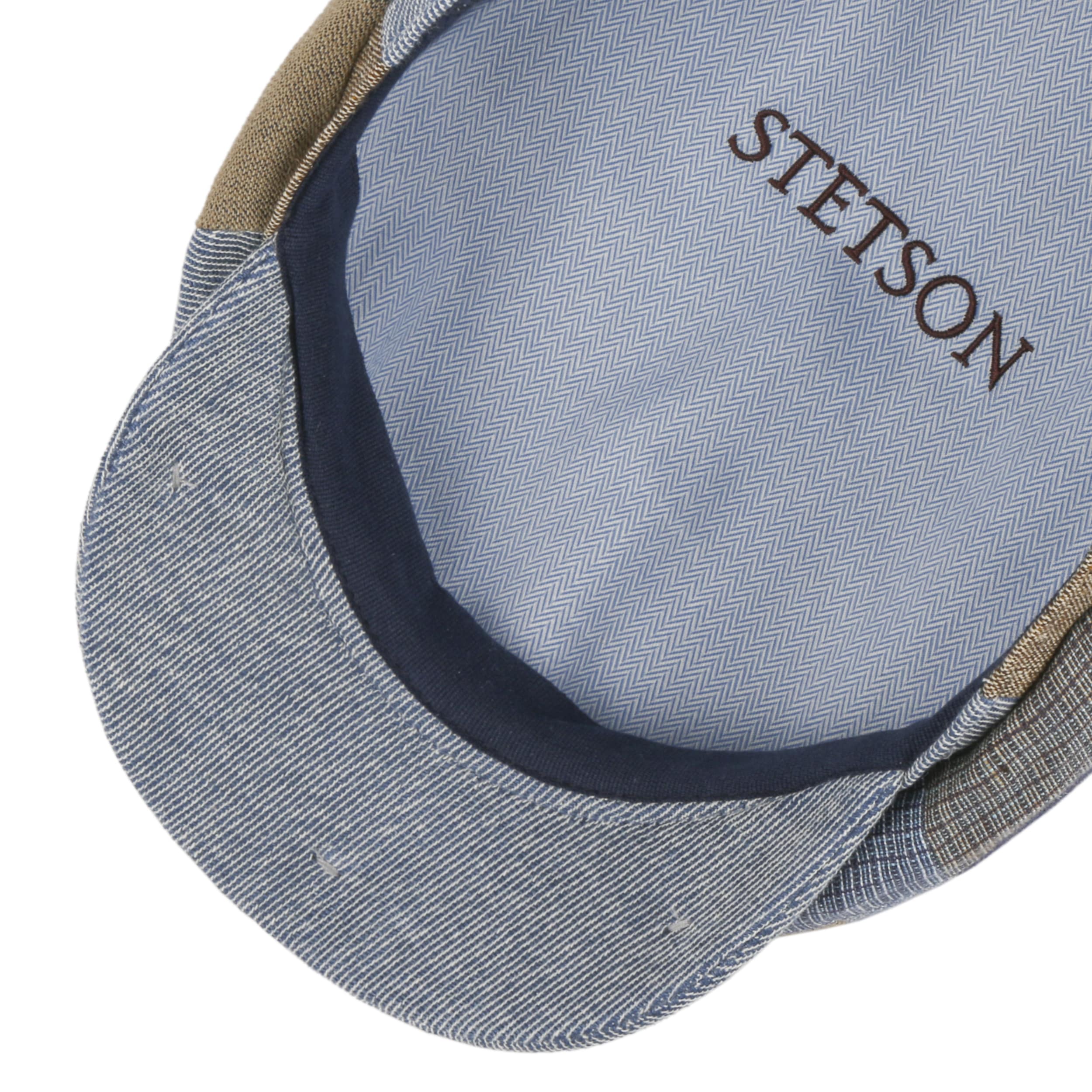 Hatteras Laughlin Flat Cap by Stetson - 99,00