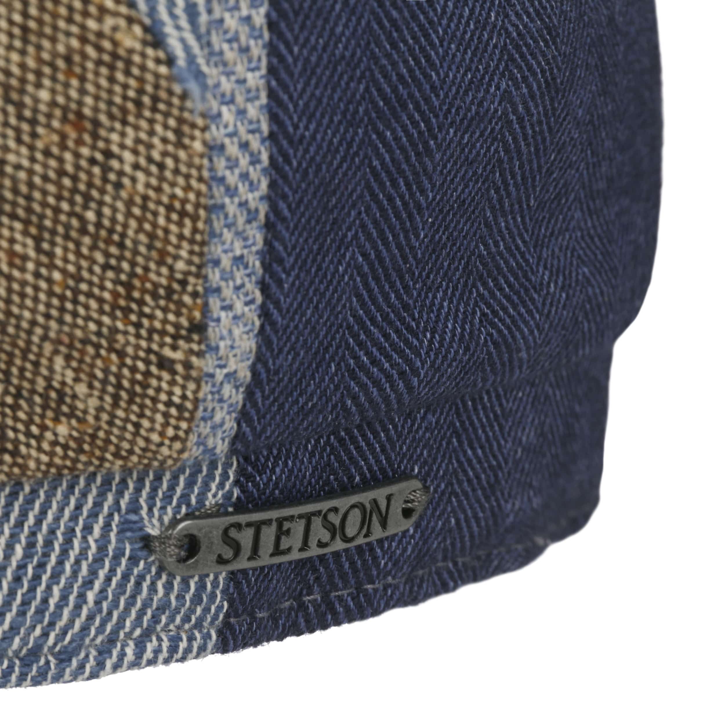 Hatteras Laughlin Flat Cap by Stetson - 99,00