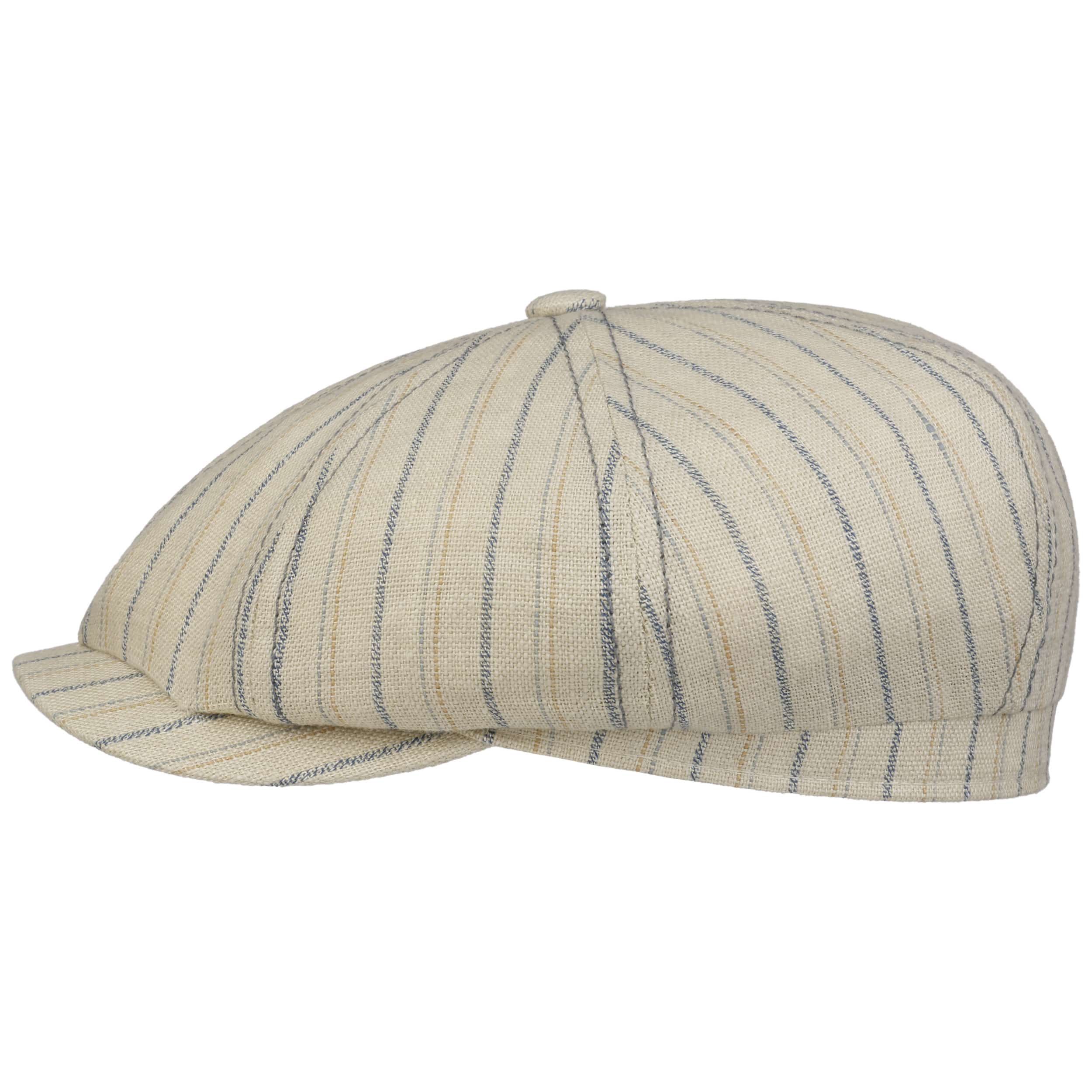 Hatteras Ledford Linen Flat Cap by Stetson --> Shop Hats, Beanies ...