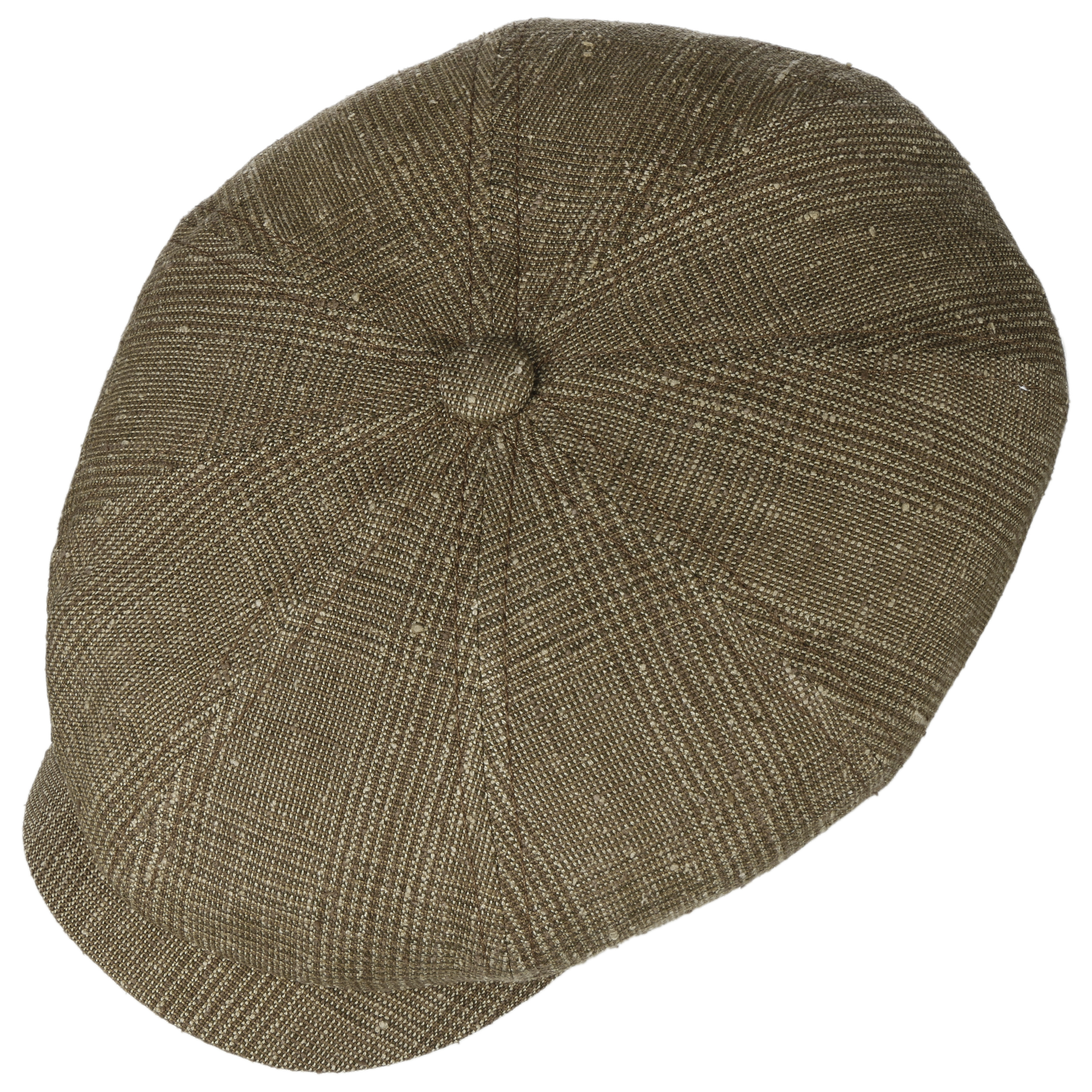 Hatteras Lightweight Checked Flat Cap by Stetson --> Shop Hats, Beanies ...