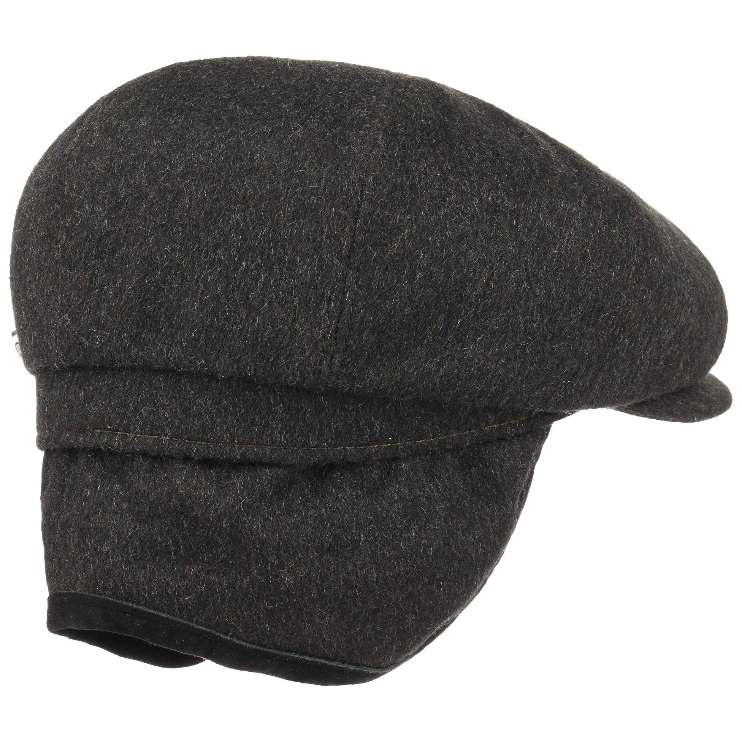 Hatteras Loden Earflaps Cap by Stetson - 119,00