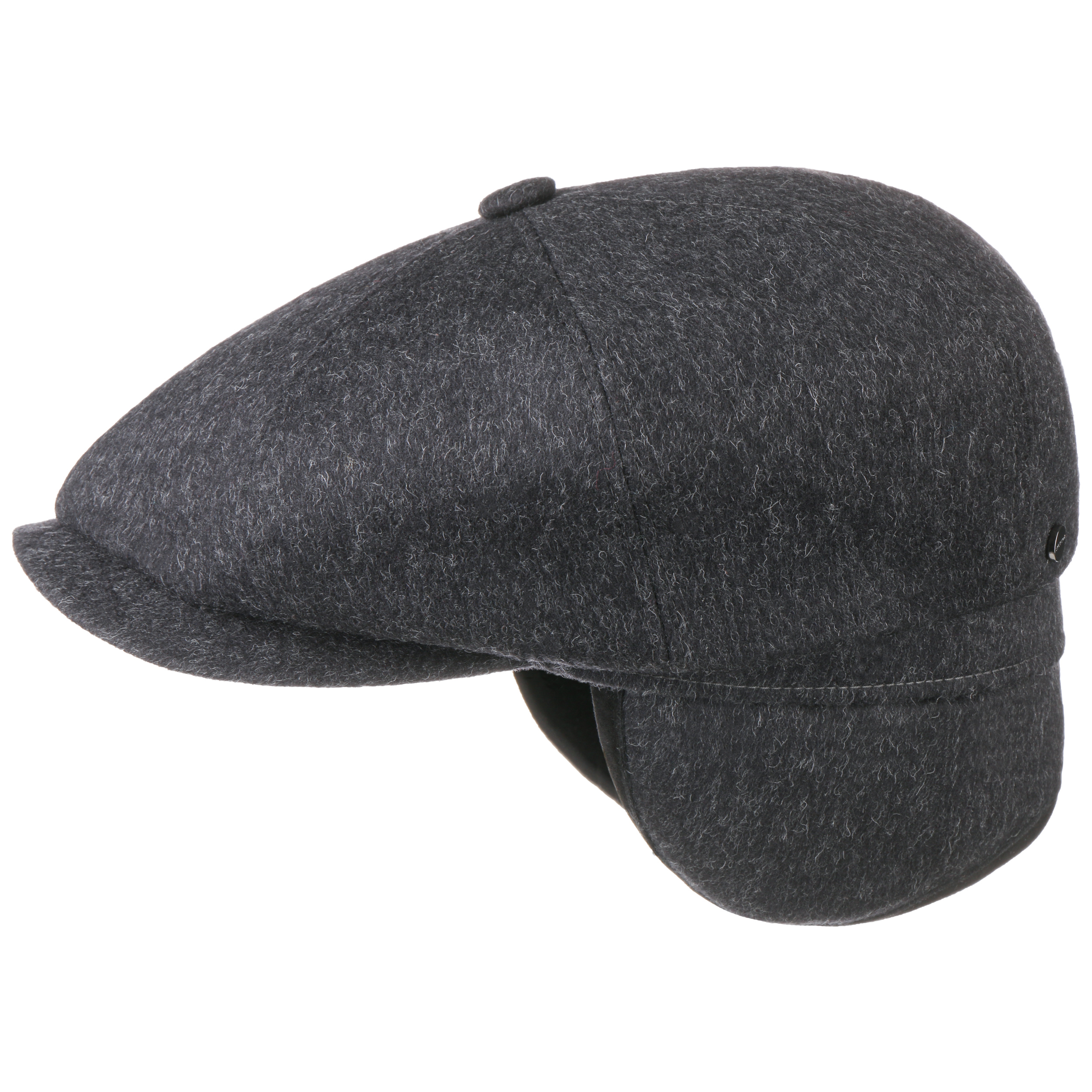 Hatteras Loden Earflaps Cap by Stetson - 119,00