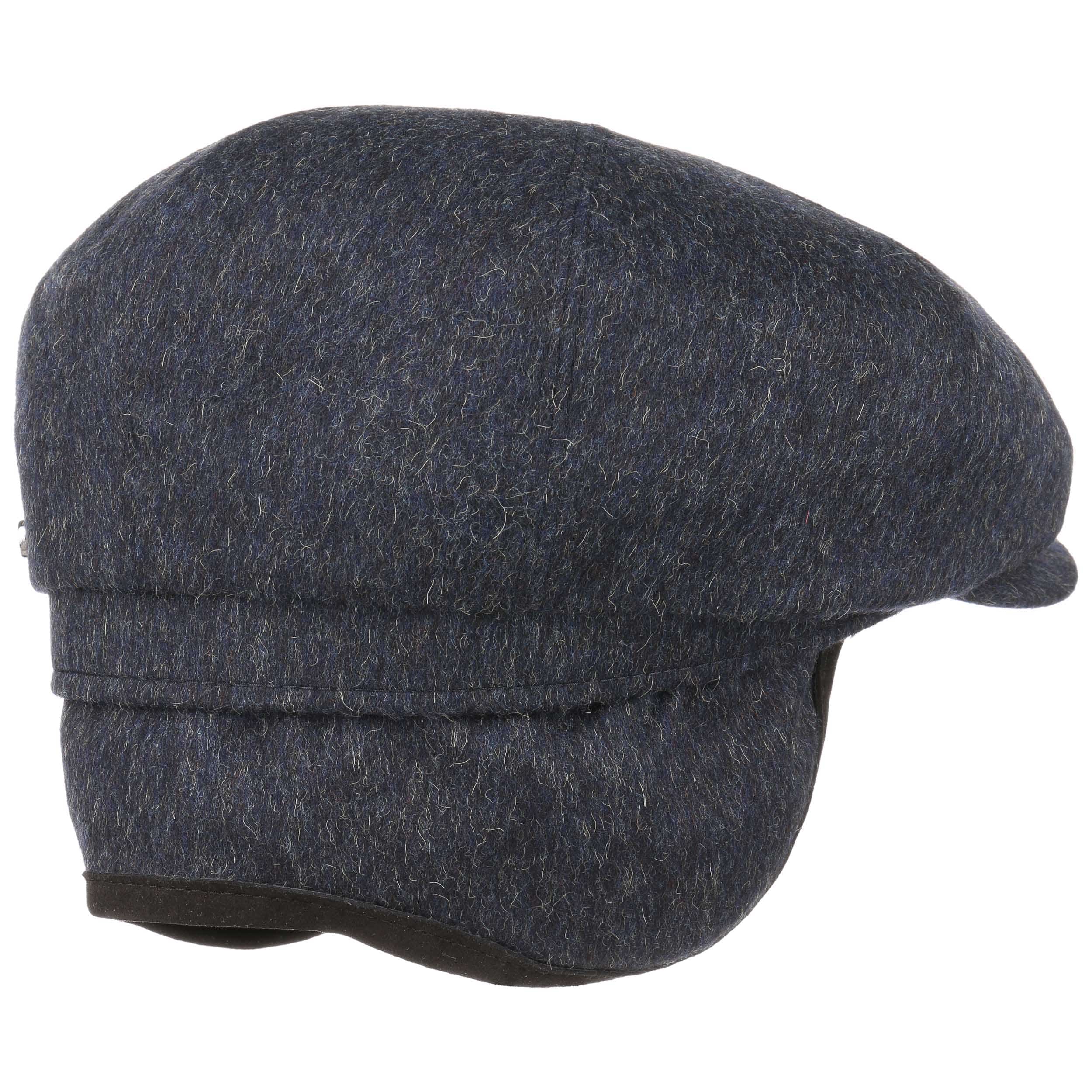 Hatteras Loden Earflaps Cap by Stetson - 119,00