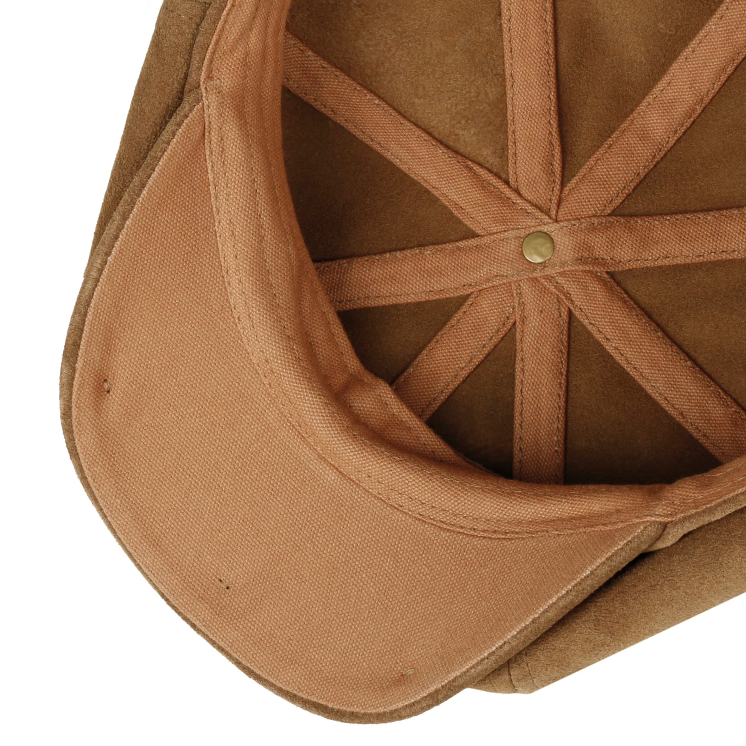 Hatteras New Calf Split Flat Cap by Stetson - 97,95