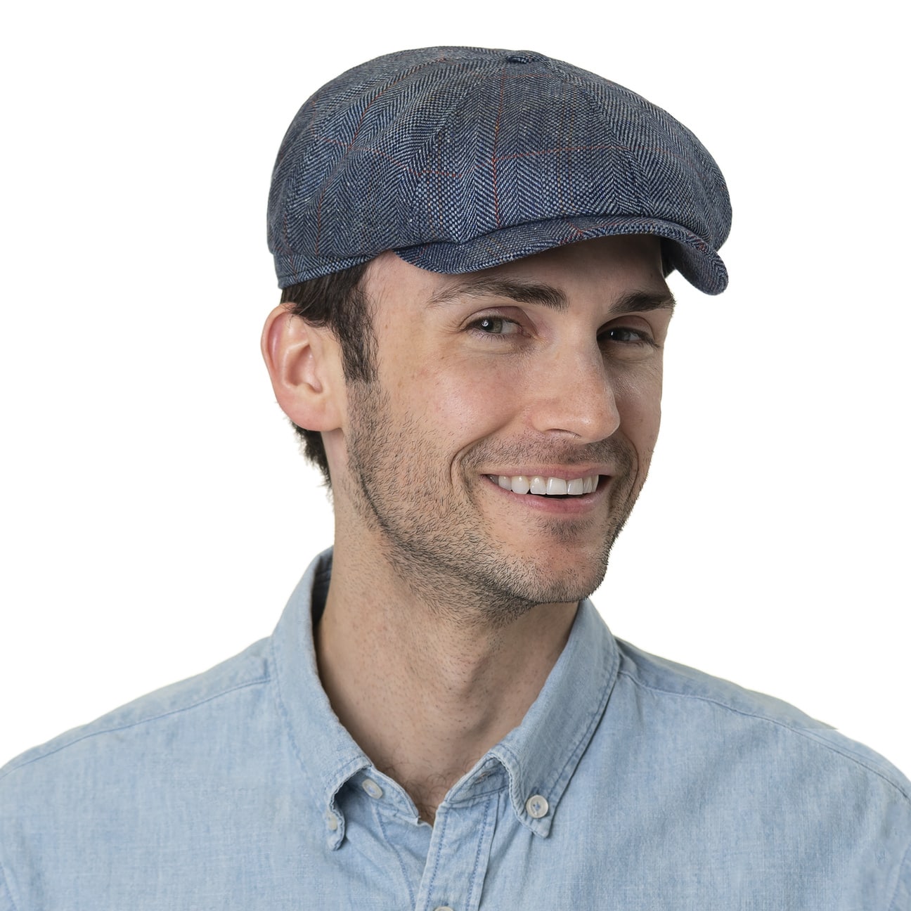 Hatteras Pascoli Flat Cap by Stetson - 109,00