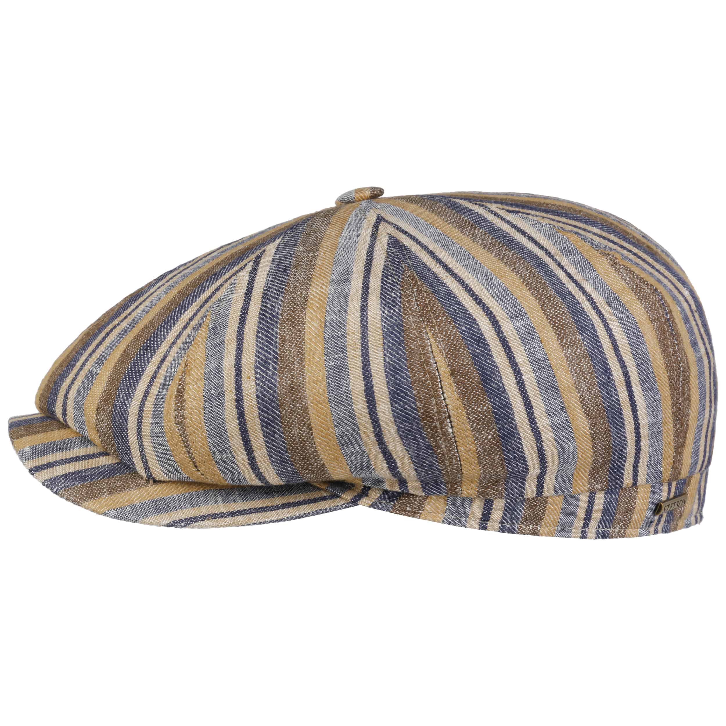 Hatteras Sacota Linen Flat Cap by Stetson --> Shop Hats, Beanies & Caps ...